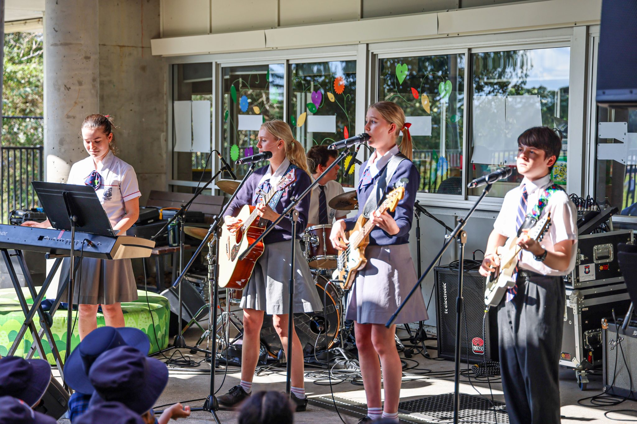 Junior School Loud Lunch | Photos - Canterbury College