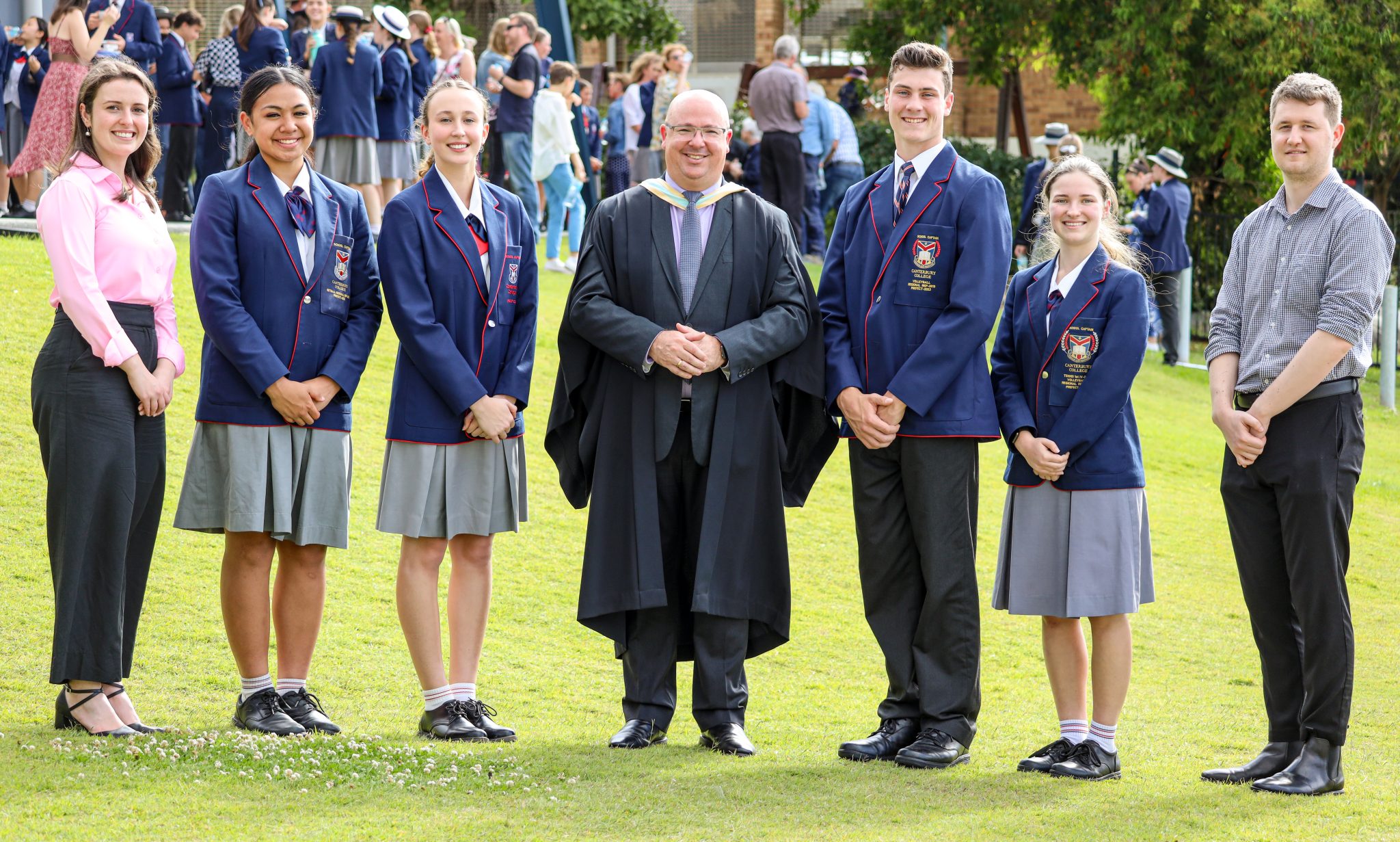 MAJOR ANNOUNCEMENT | Our 2024 Year 12 Student Leadership Team - Canterbury College