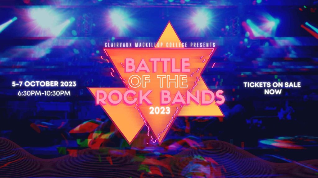 2023 Annual Battle Of The Rock Bands: High Schools Competition | 5pm ...