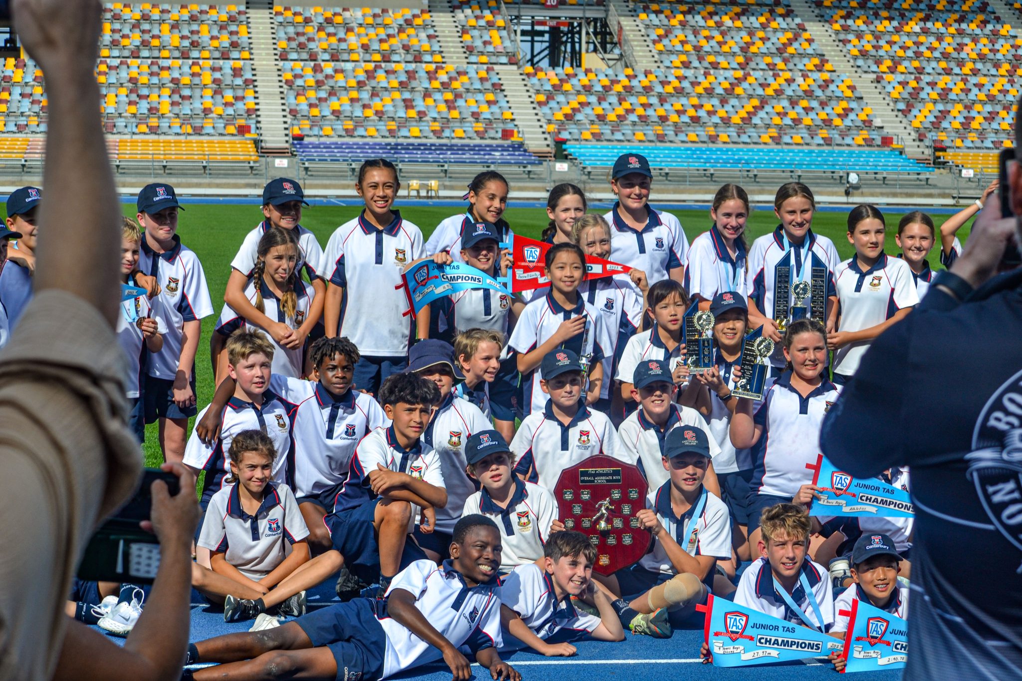 Canterbury College WINS 2023 Junior TAS Track & Field Athletics ...