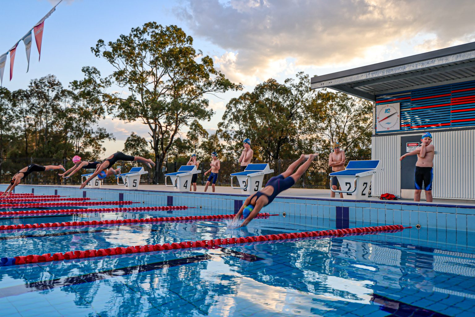 Canterbury Swimming - College & Taipans Club - Canterbury College