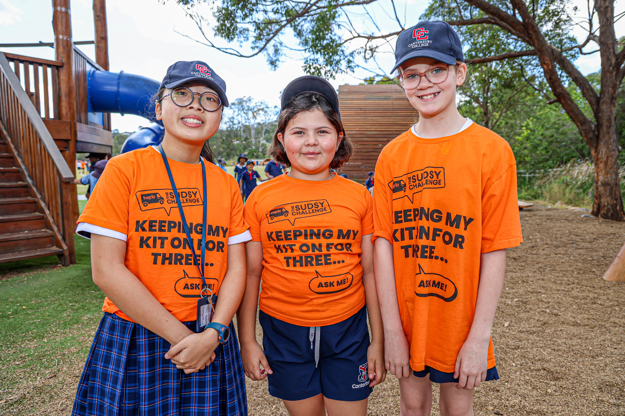 Orange Sky Australia Community Spirit | The Sudsy Challenge 3-Day ...