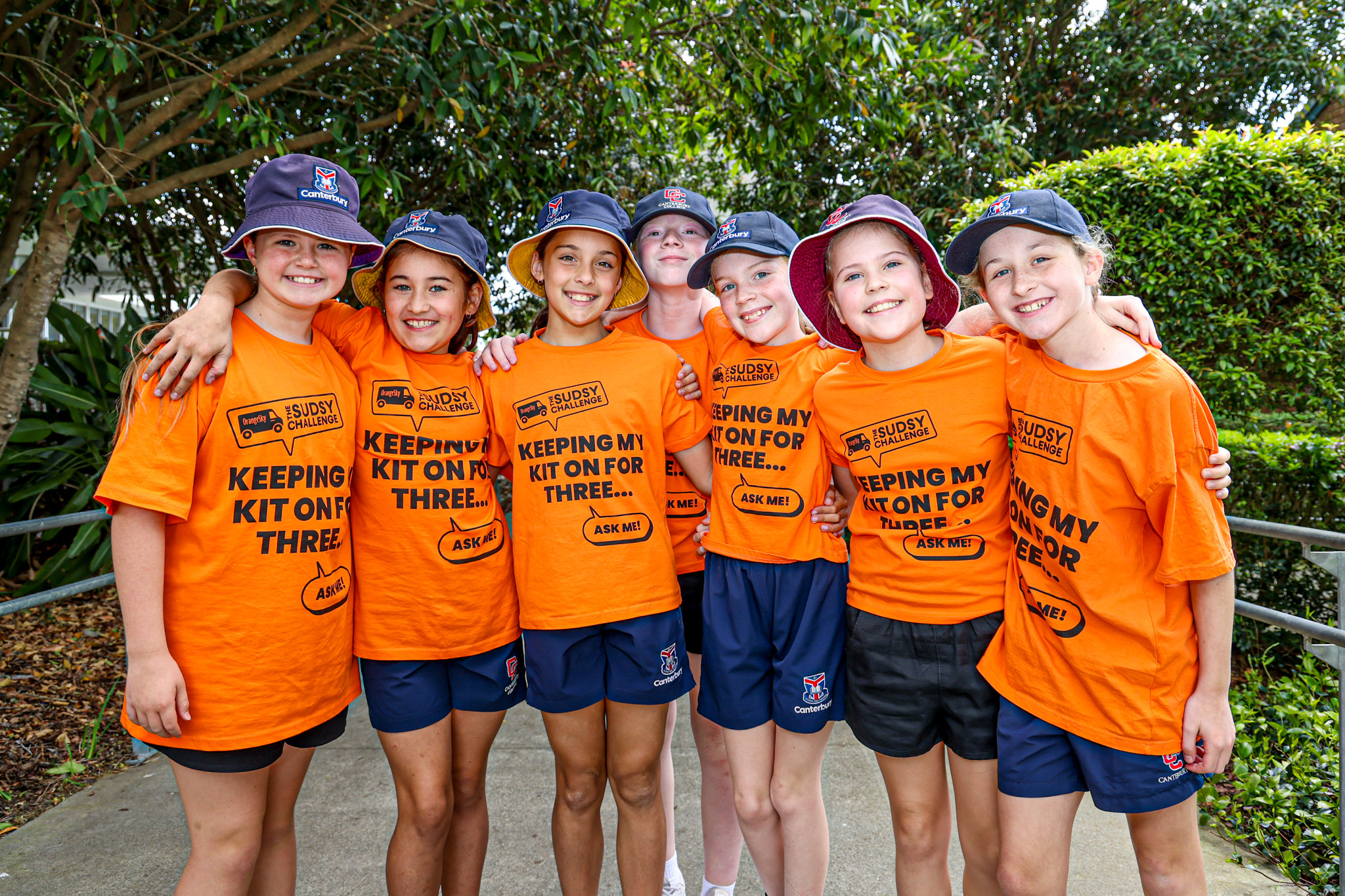 Orange Sky Australia Community Spirit | The Sudsy Challenge 3-Day ...