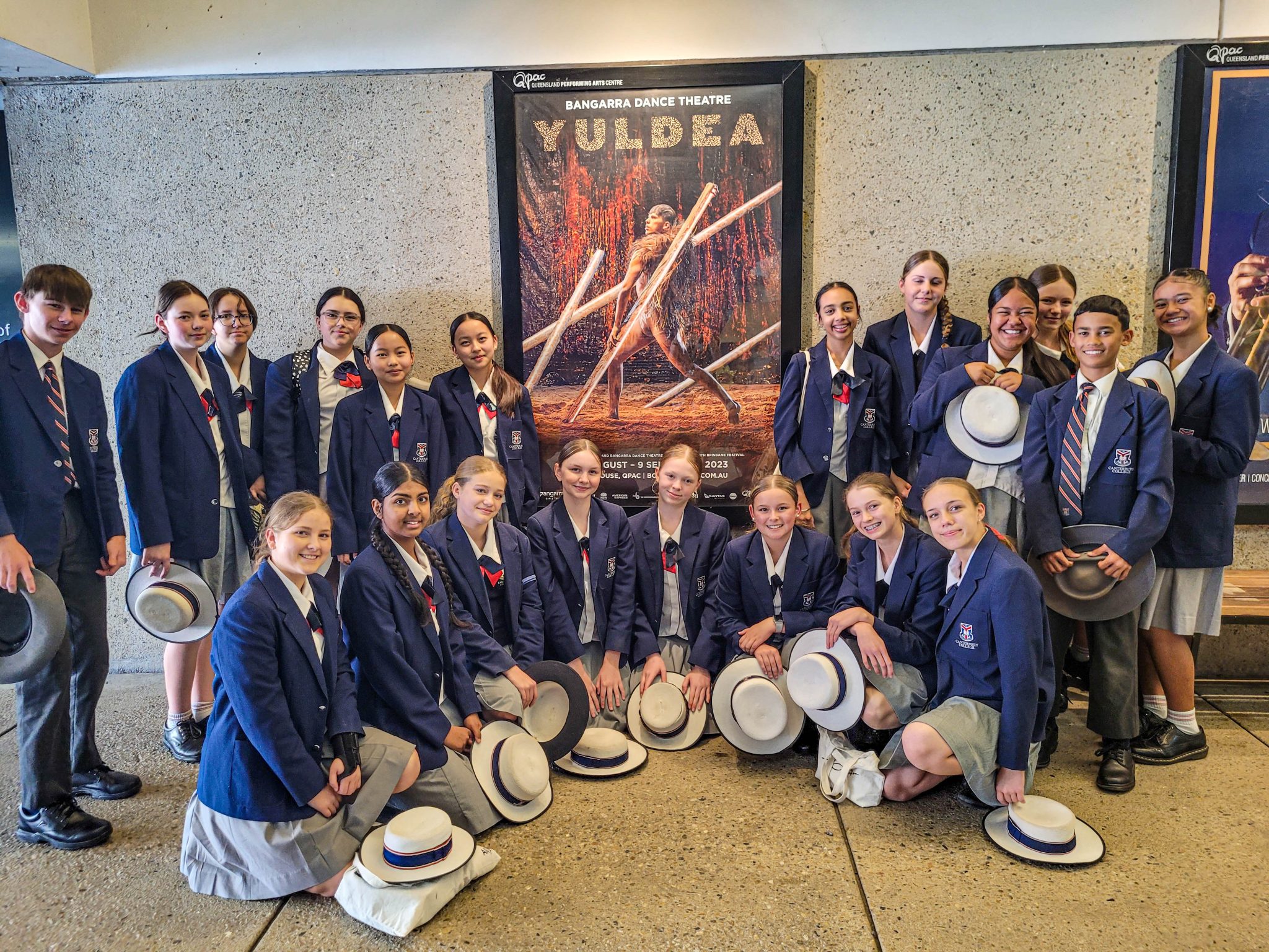 Year 8 Dance Excursion | QPAC Playhouse: 'Yuldea' By Bangarra Dance ...