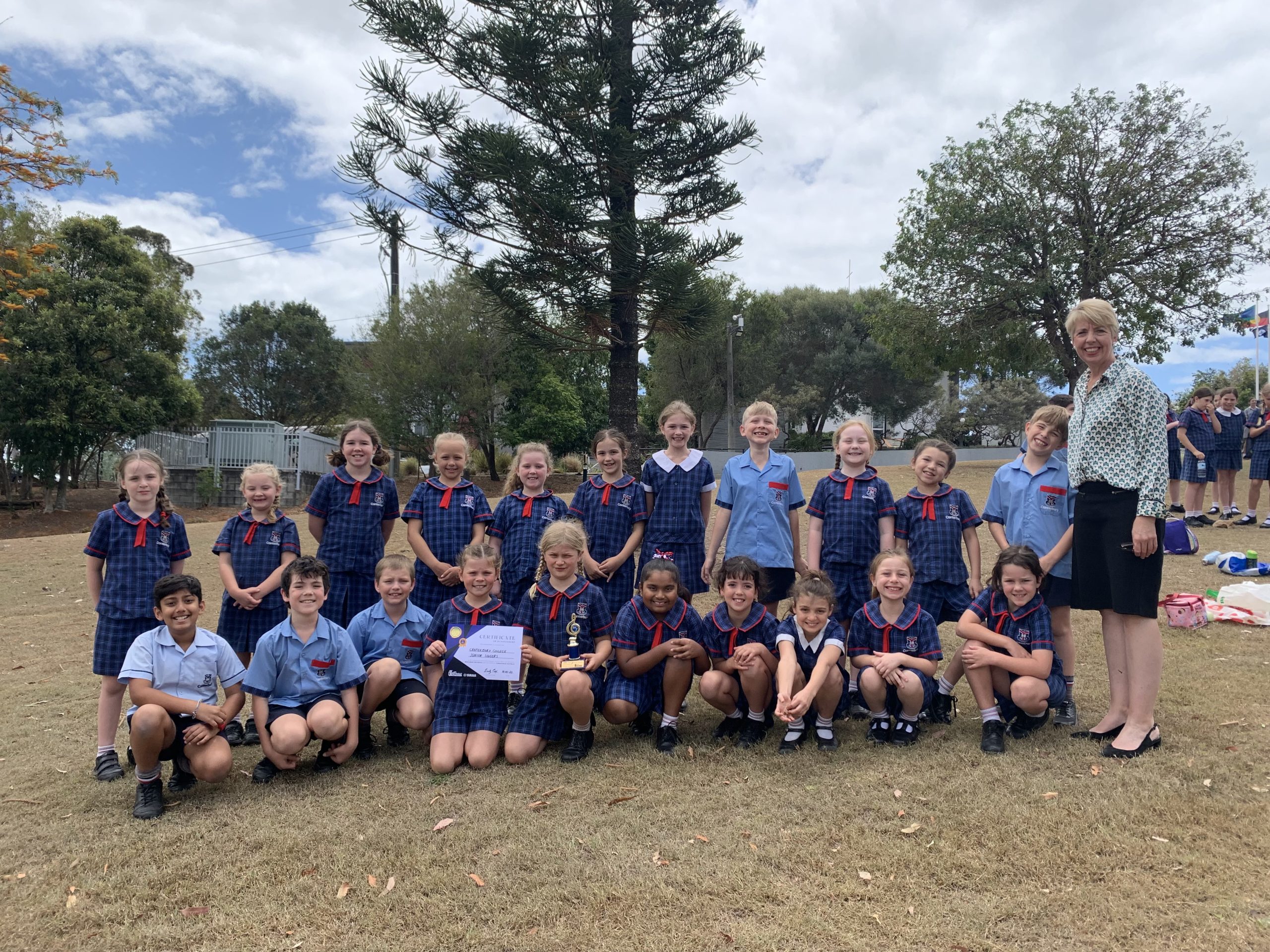 Our Canterbury Junior Singers & Junior School Choir BOTH Win Gold ...