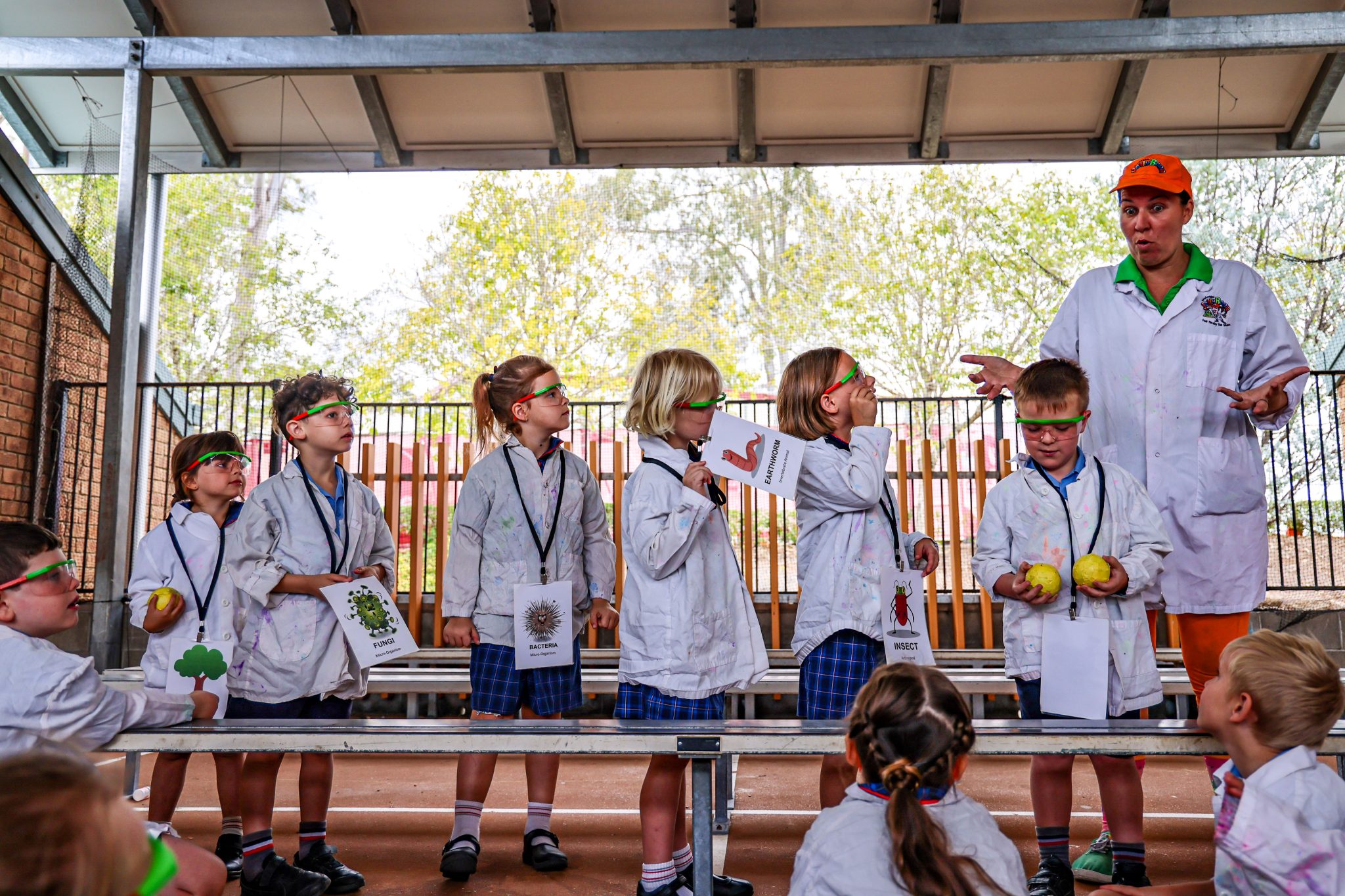 2023 Annual Prep Classes' Professor Jellybean Incursion Wrap & Photos ...