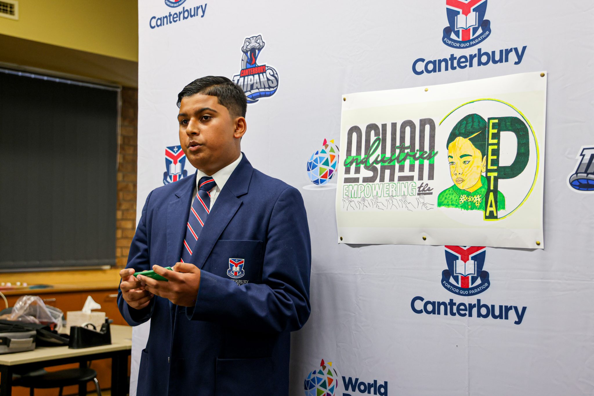 Year 9 Student Ashutosh Vaitha | Future Anything: National Business ...