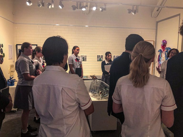Last Friday's Year 11 Senior Visual Art Stimulus Excursion | Logan Art ...