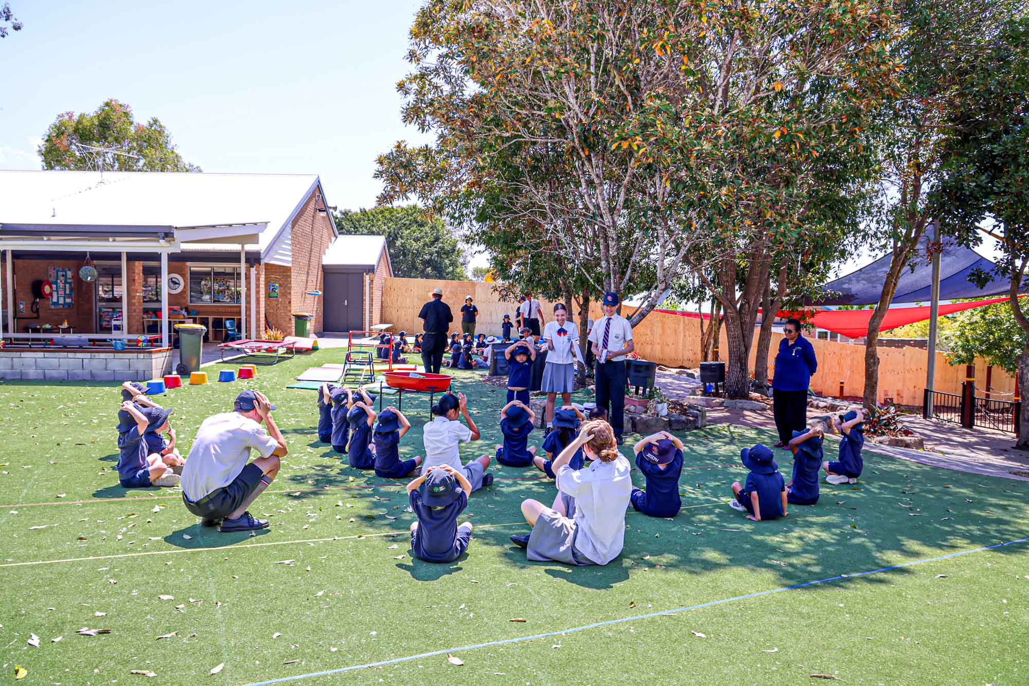 Our Year 9 Drama Class Meets Our ELC Students For Creative Insights ...