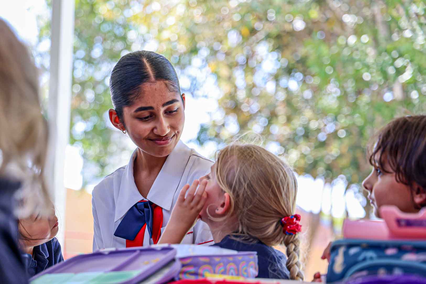 Our Year 9 Drama Class Meets Our ELC Students For Creative Insights ...