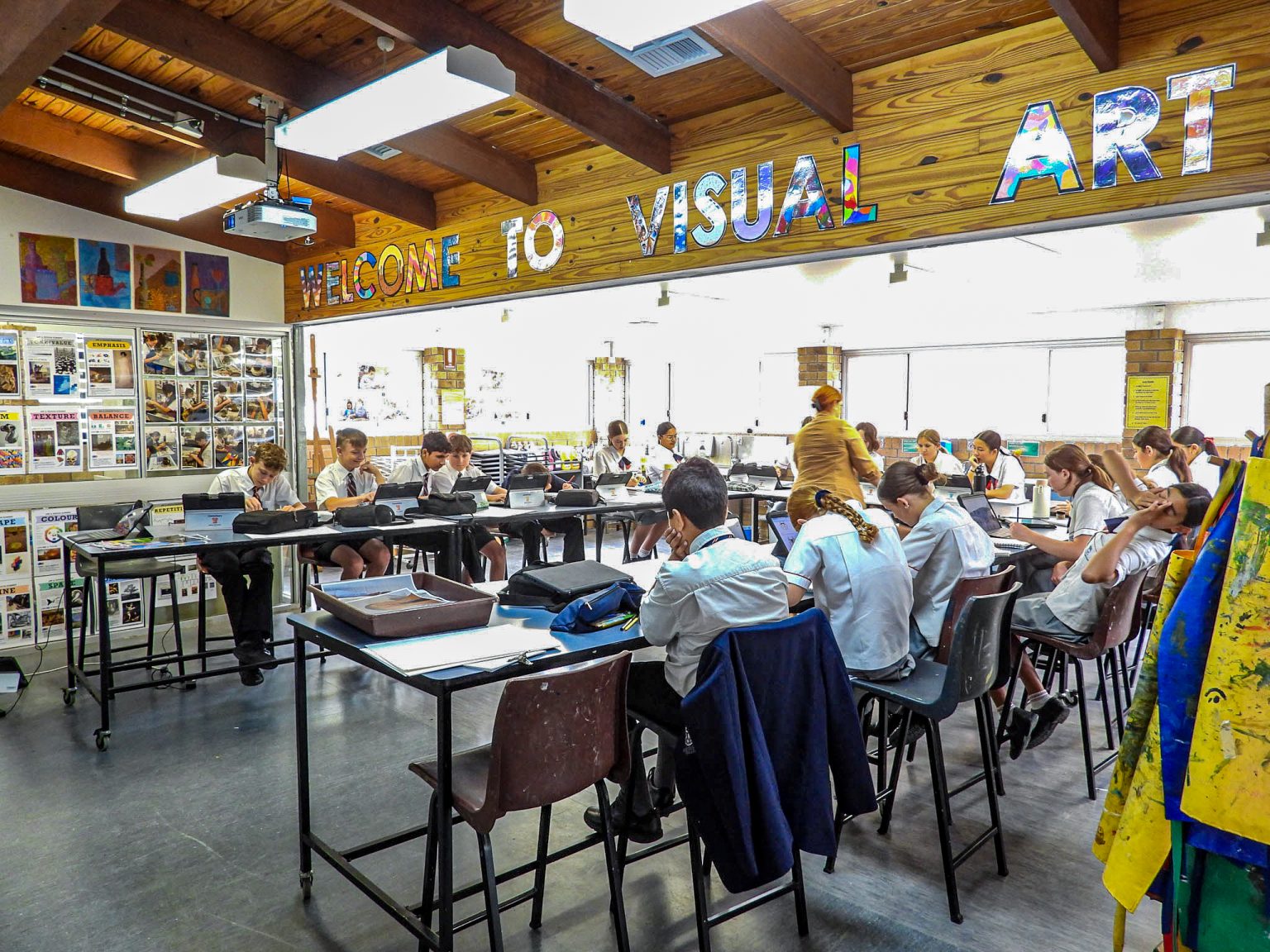 Our Year 7 Visual Art Class | 'Bad Hair Day' Assessment Photo Gallery ...