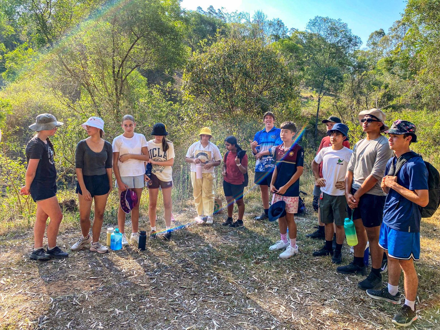 Year 9 Outdoor Education Camp @ Adventure Alternatives: Kenilworth ...