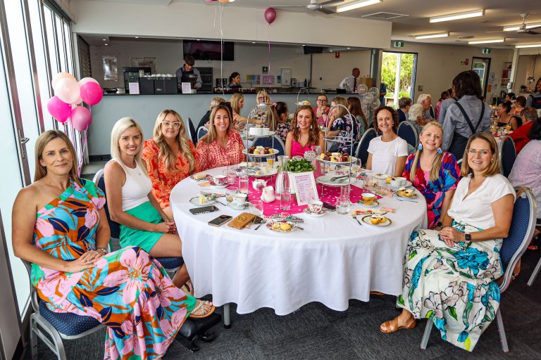 2023 Canterbury Annual Pink Ribbon Breast Cancer High Tea Fundraiser ...