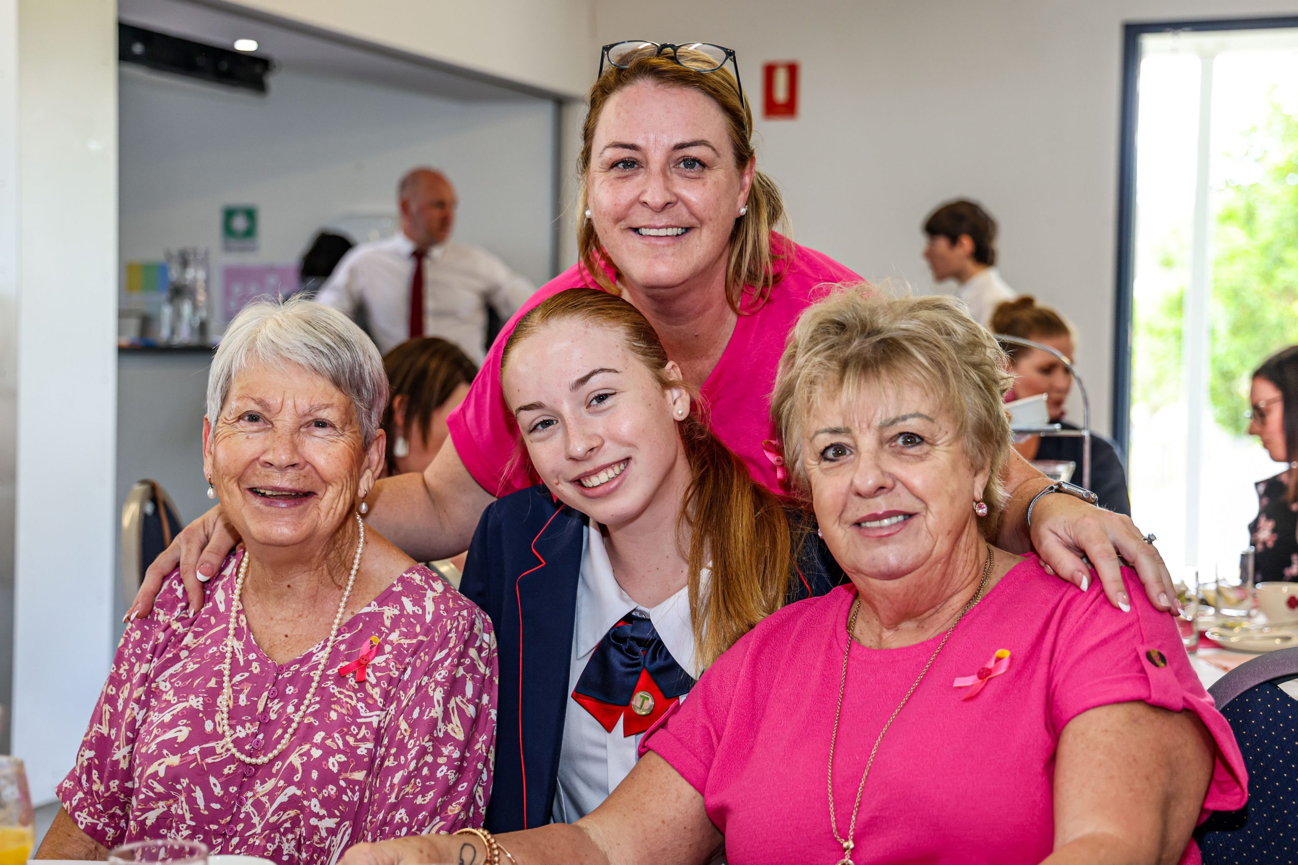 2023 Canterbury Annual Pink Ribbon Breast Cancer High Tea Fundraiser ...