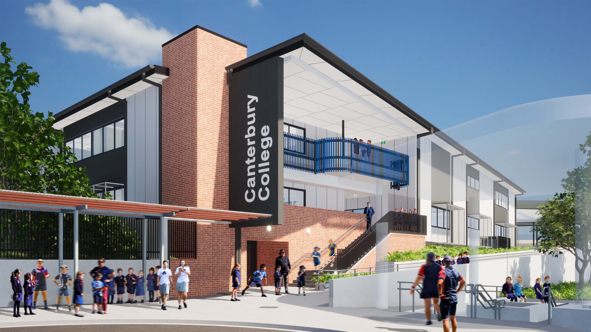 Campus Master Plan - Canterbury College