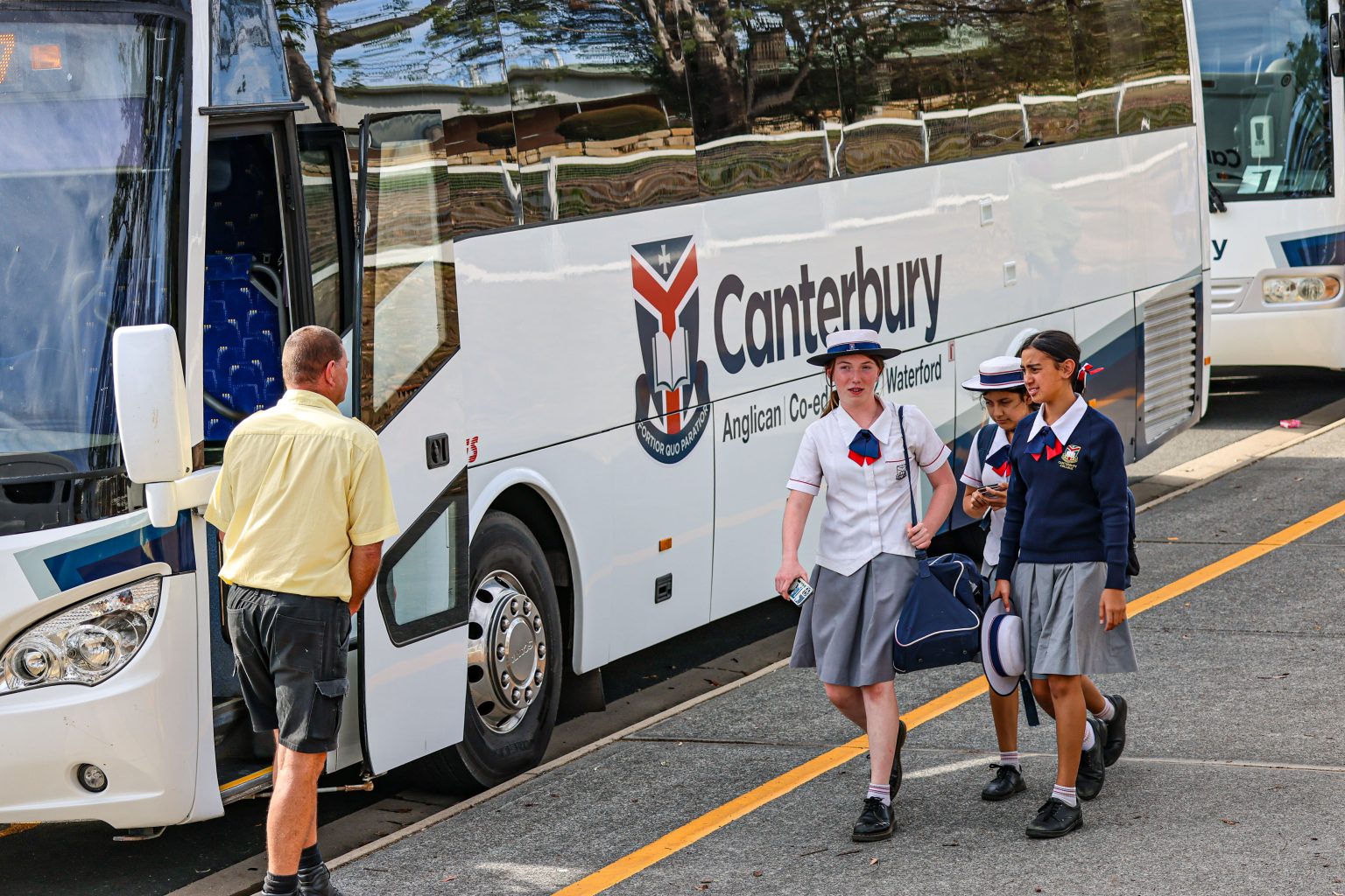 Bus Routes - Canterbury College
