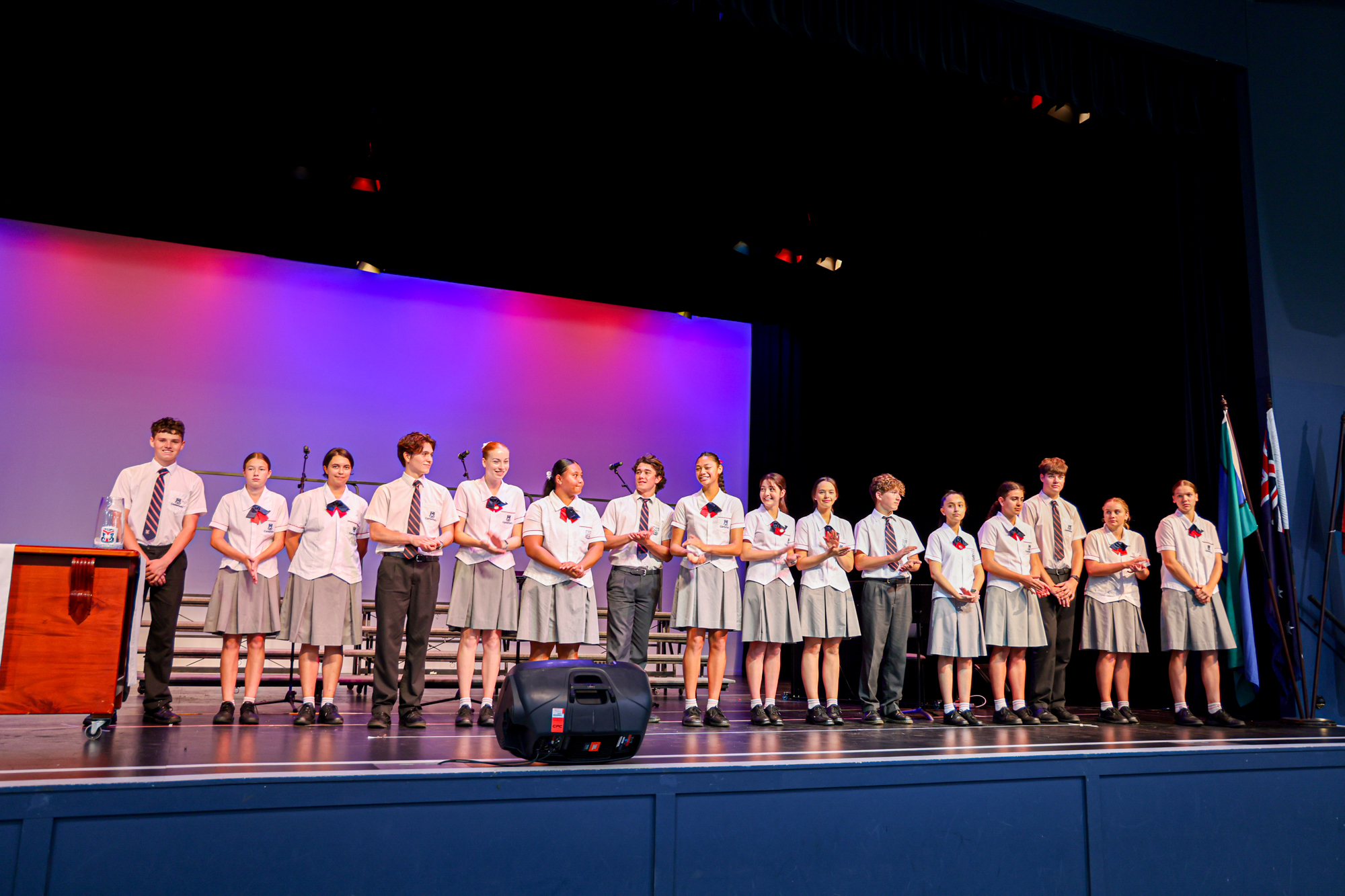 2023 End-Of-Year Chapel Service + 2024 Incoming Sports & Performing ...