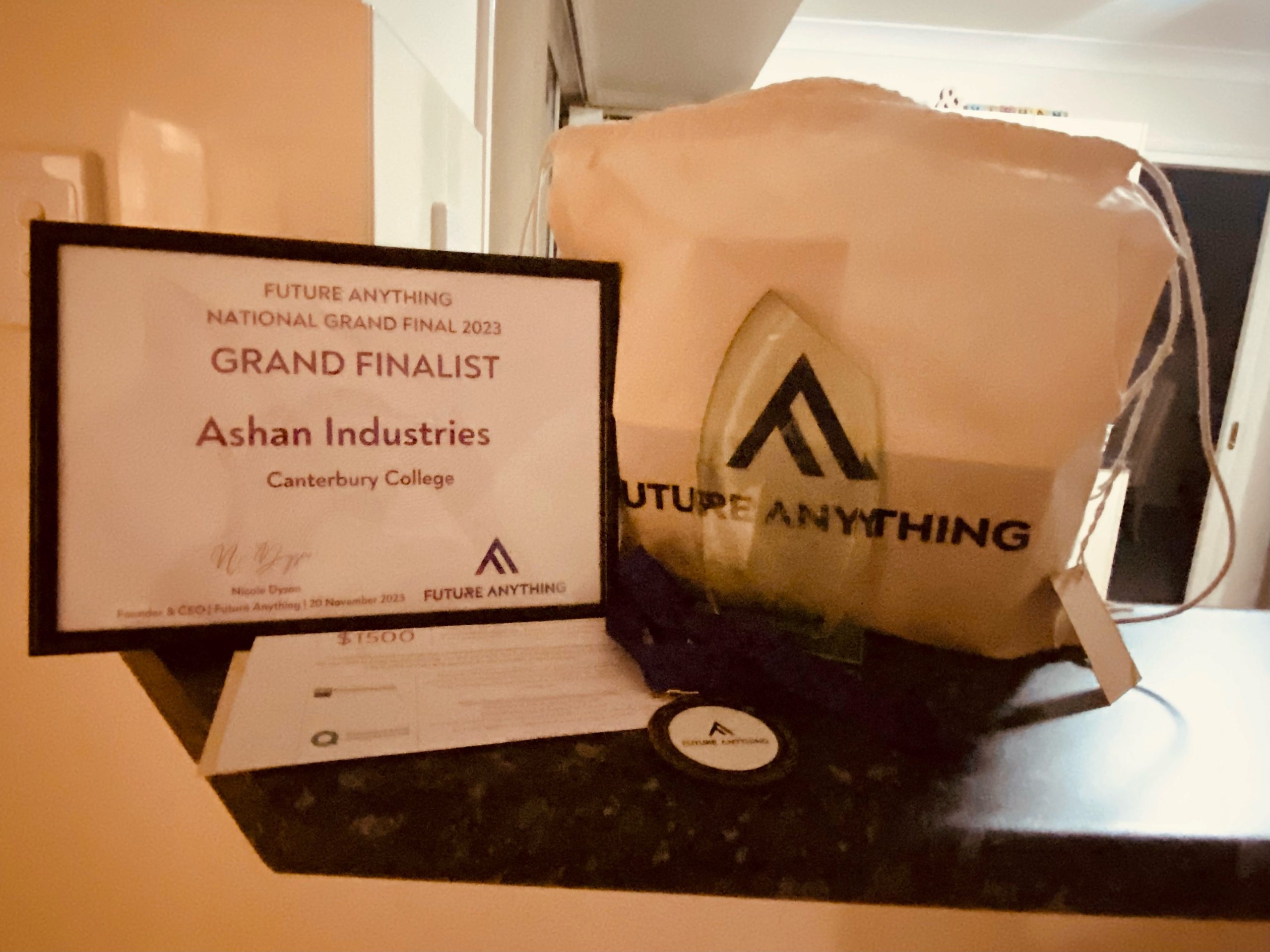 UPDATE: Year 9 Student Ashutosh Vaitha WINS Runner-Up @ Future Anything ...