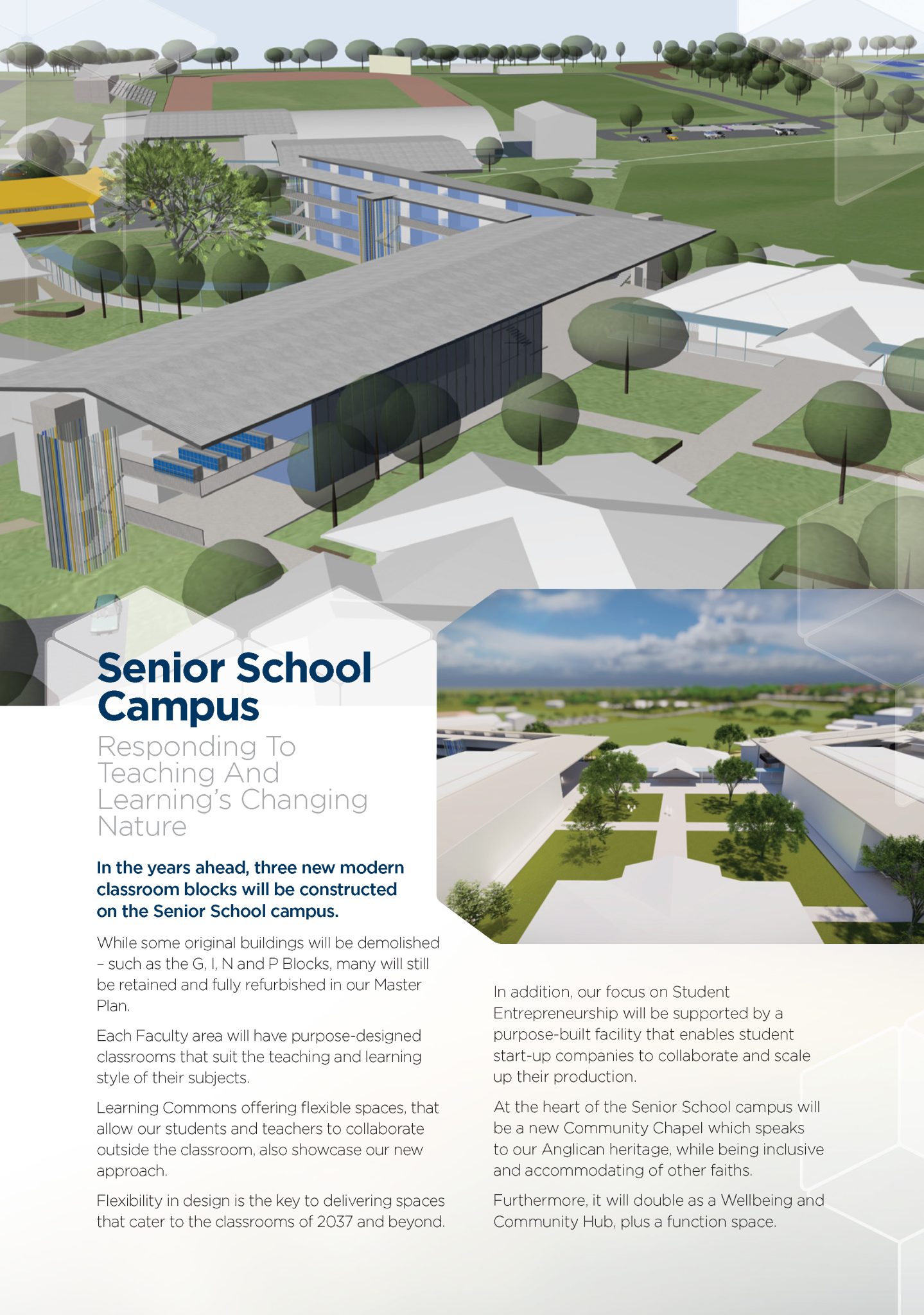 Campus Master Plan - Canterbury College