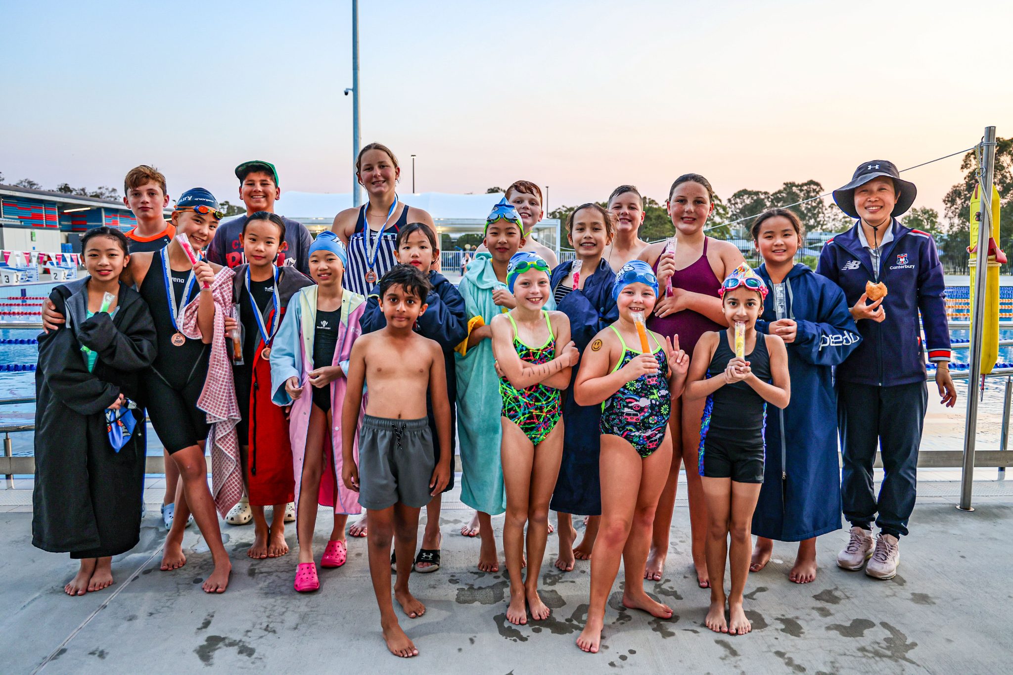 Canterbury Taipans Swimming: Fun 'Radical Relay' Club Night Event Wrap ...