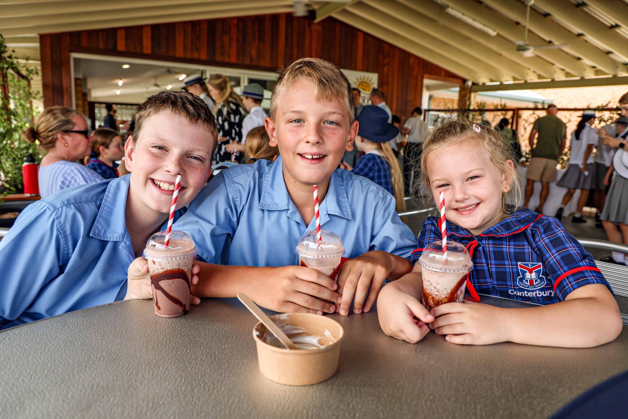 House Spirit Breakfasts | Becket & Ramsey Houses - Canterbury College