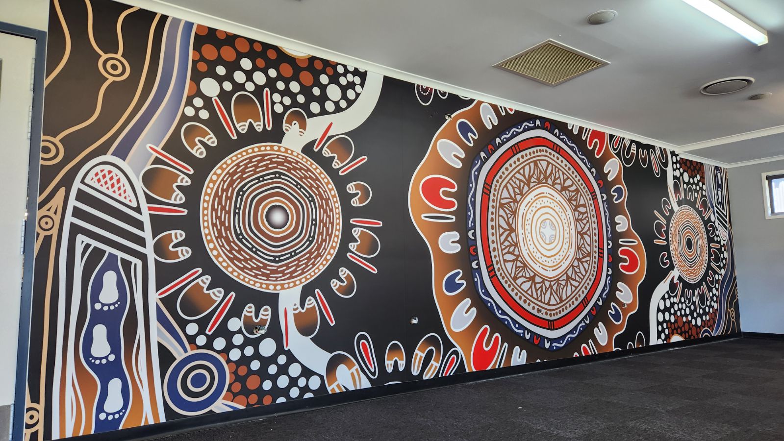 Canterbury College's Official Aboriginal Artwork | Bullang Mobo: A ...