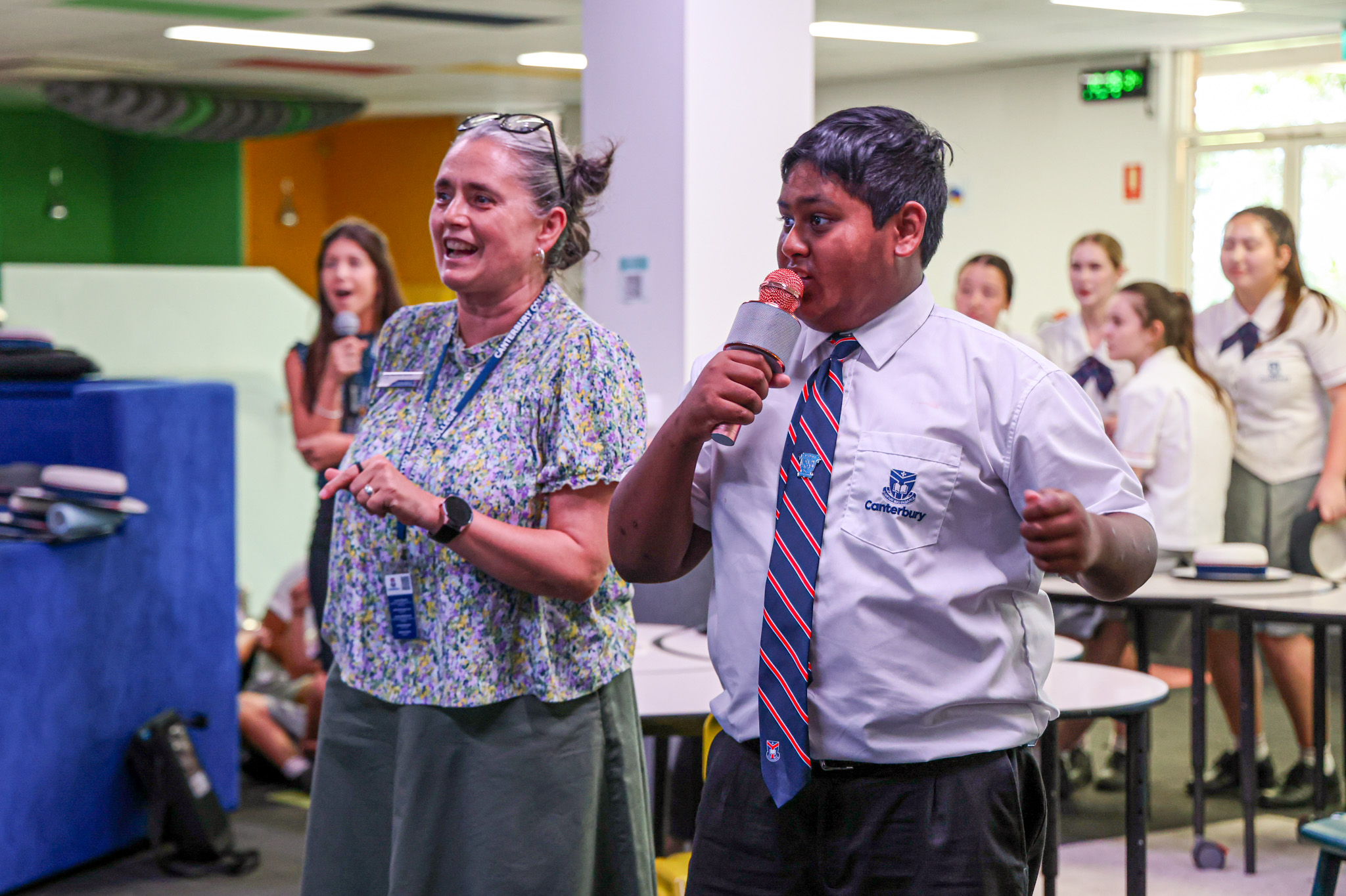 2024 Languages Week: Day 2 Tuesday – Karaoke! | Event Wrap | Video ...