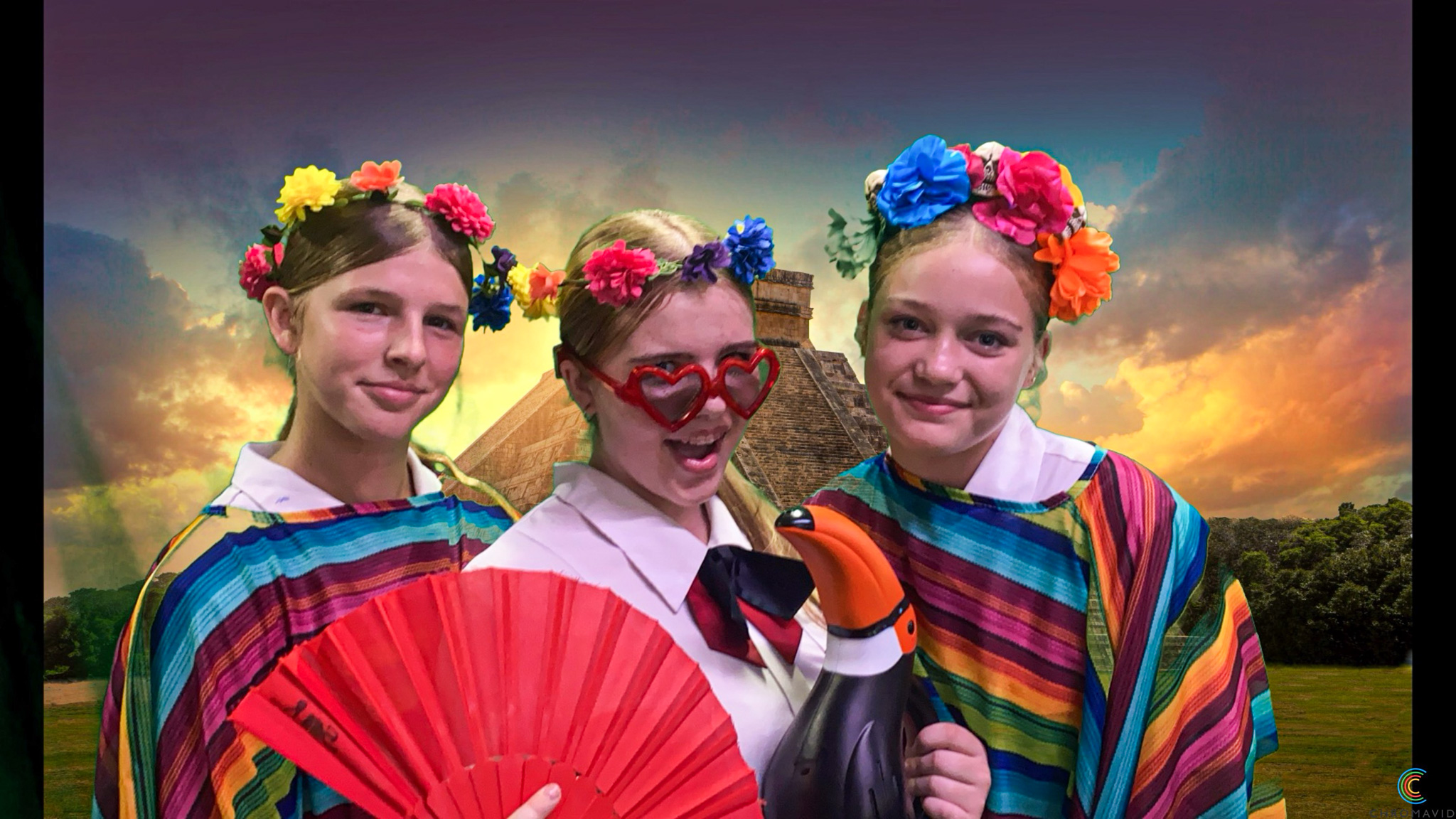 2024 Languages Week: Last Day Thursday - International Photo Booth ...
