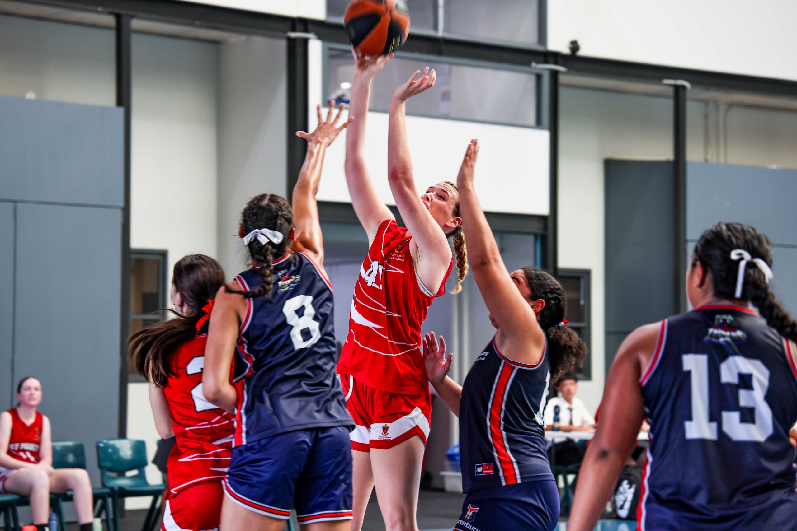 2024 TAS Sport Trimester 1, Round 2: Canterbury vs St Paul’s School ...