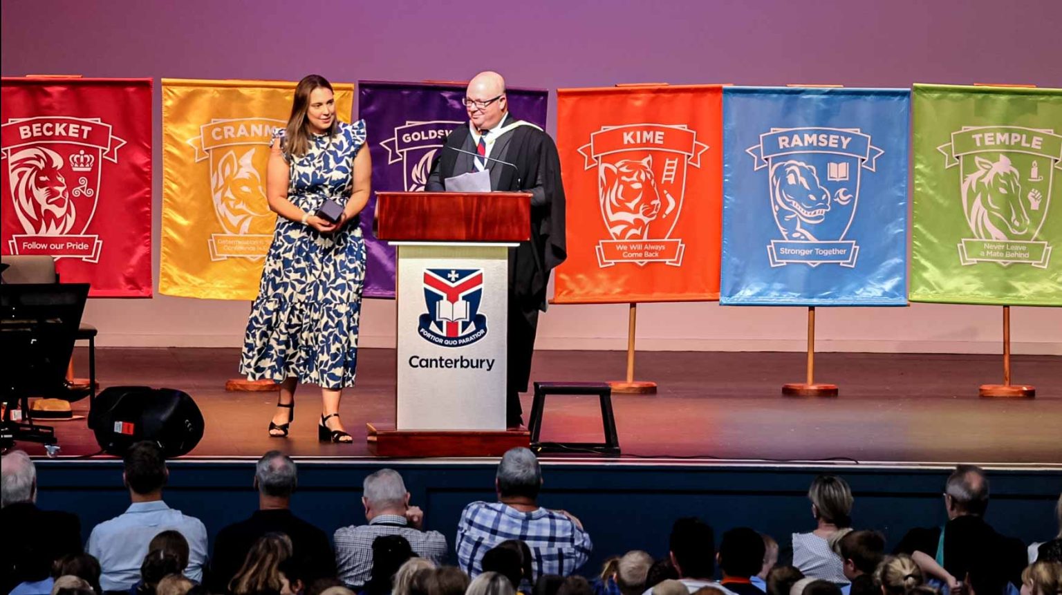 Our 2024 Canterbury College Alumnus Of The Year Award Winner is ...