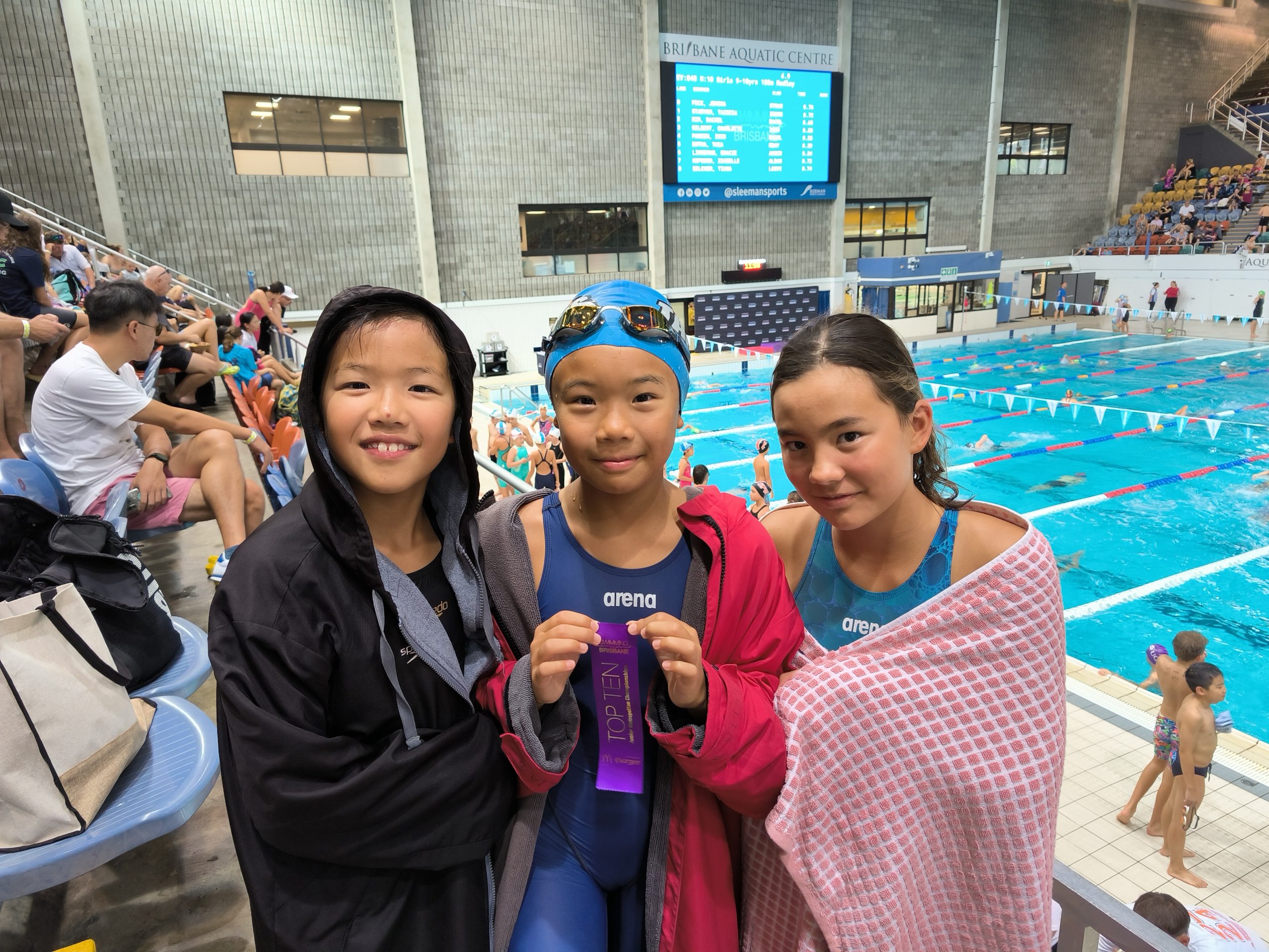 2024 Brisbane Junior Metro Swimming Championships: Canterbury Taipans ...