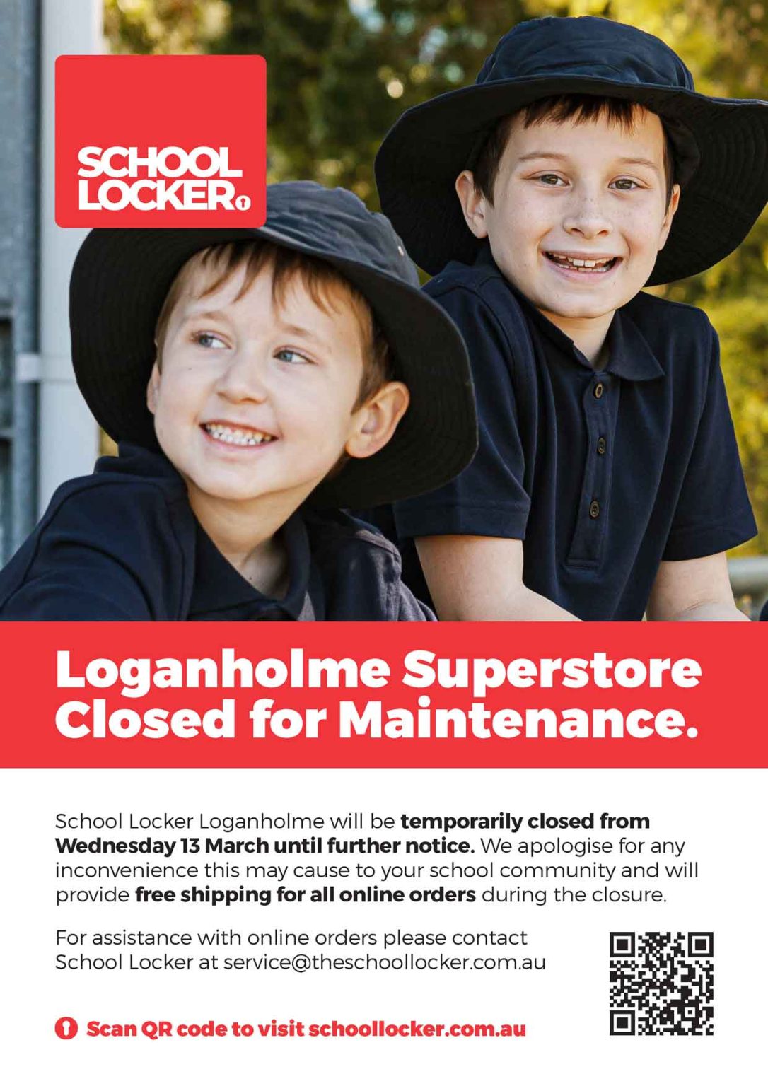 School Locker Loganholme Superstore | Temporary Building Maintenance ...