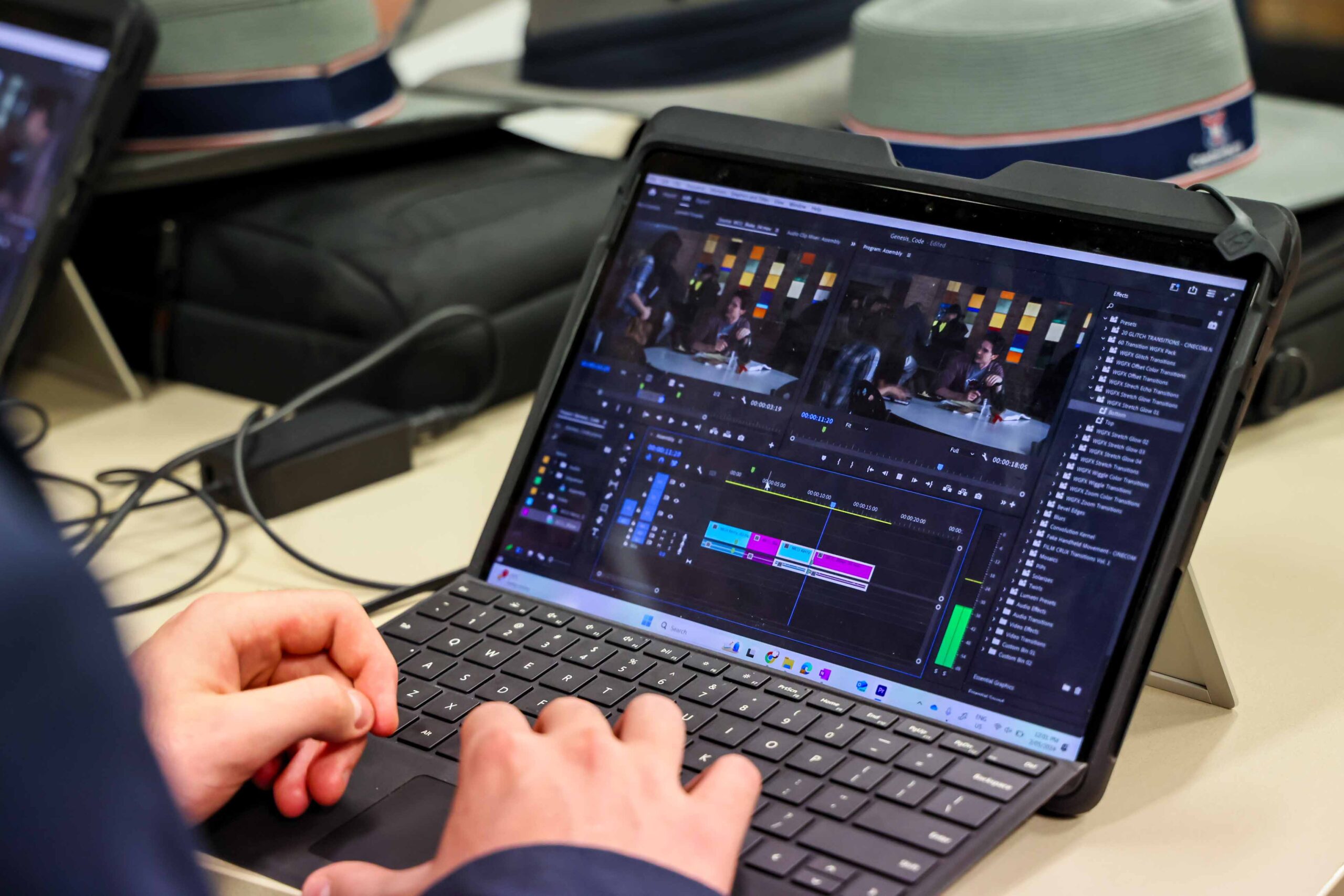 Years 11 & 12 Film, Television & New Media Workshop: Mr Stewart Tyrell ...