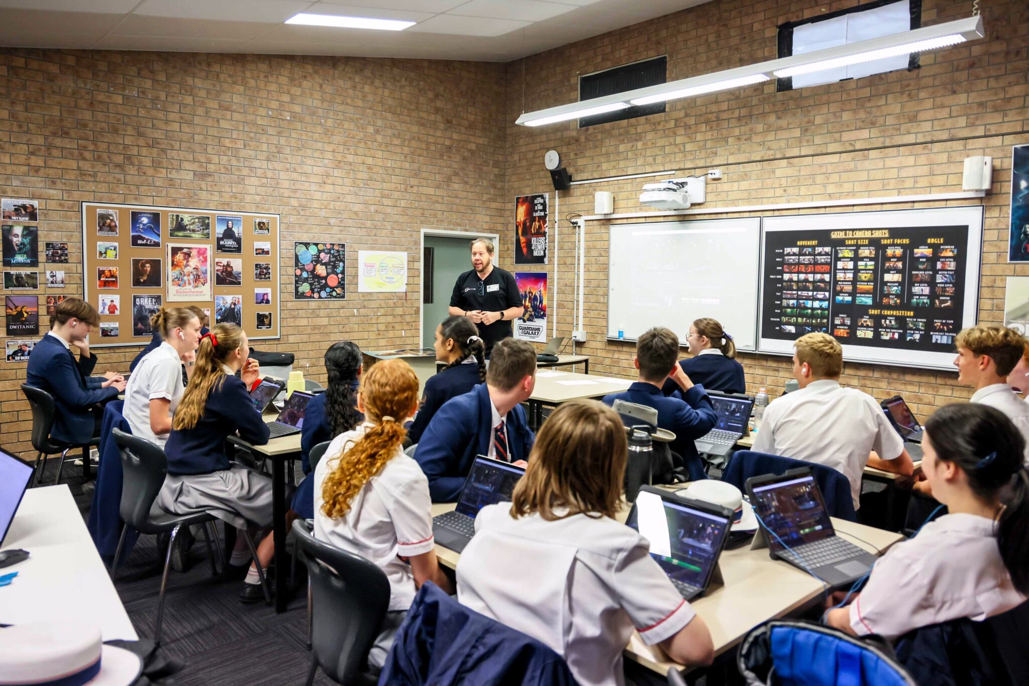 Years 11 & 12 Film, Television & New Media Workshop: Mr Stewart Tyrell ...