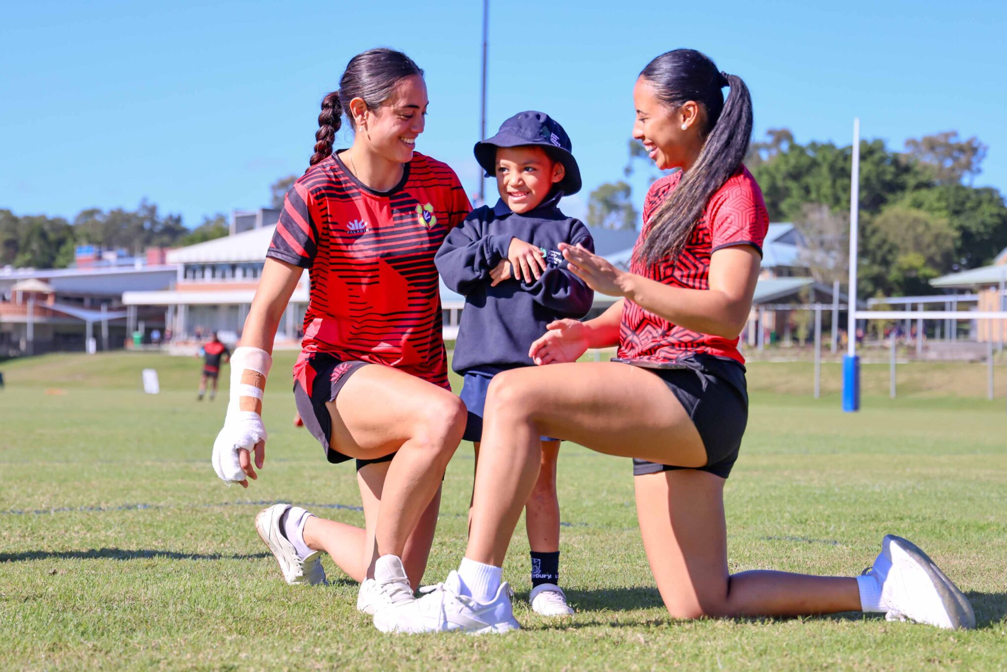 Tongan National Women’s Rugby Team Training Session | Photo Gallery ...