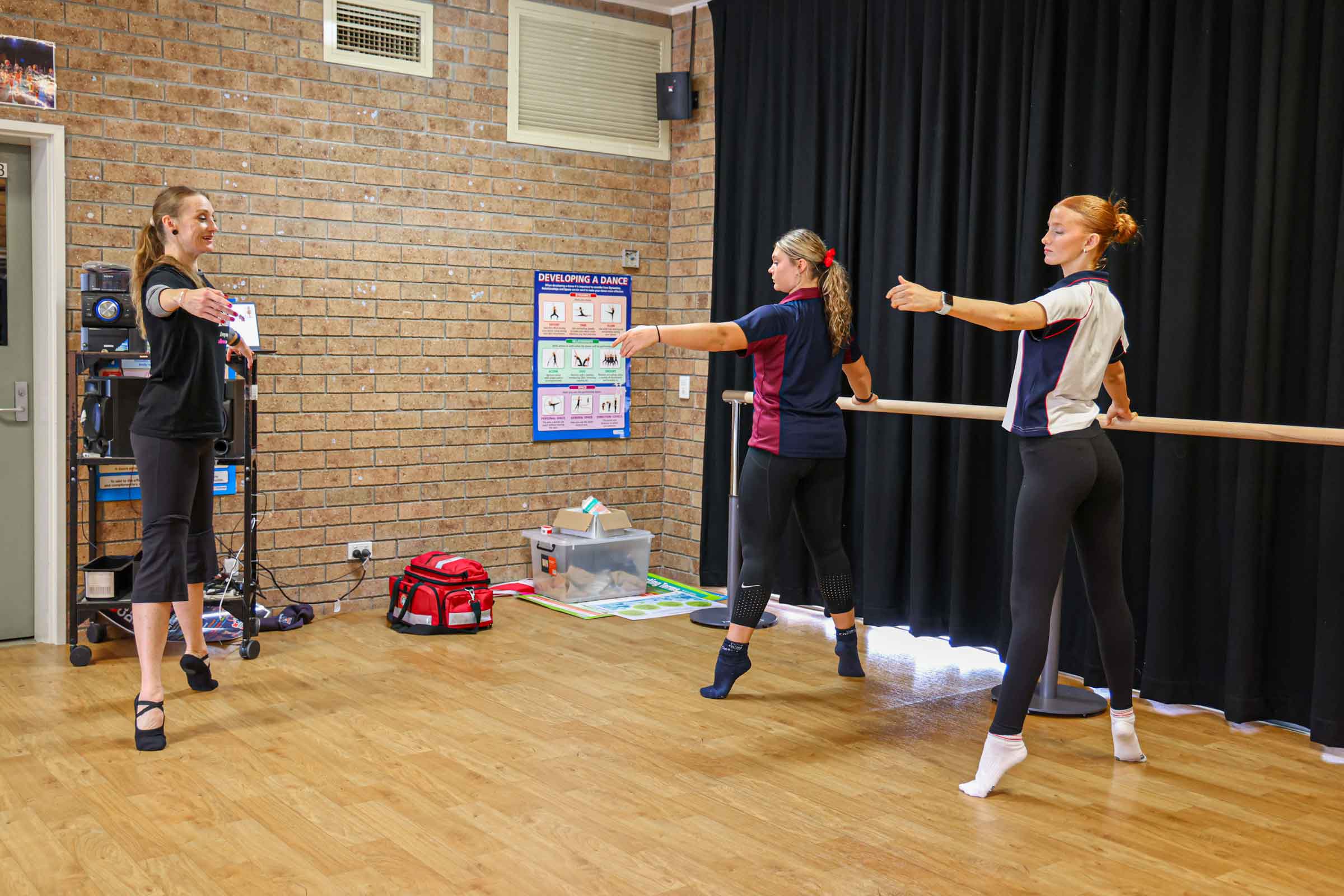 Queensland Ballet Senior Dance Incursion | Event Wrap & Photos ...