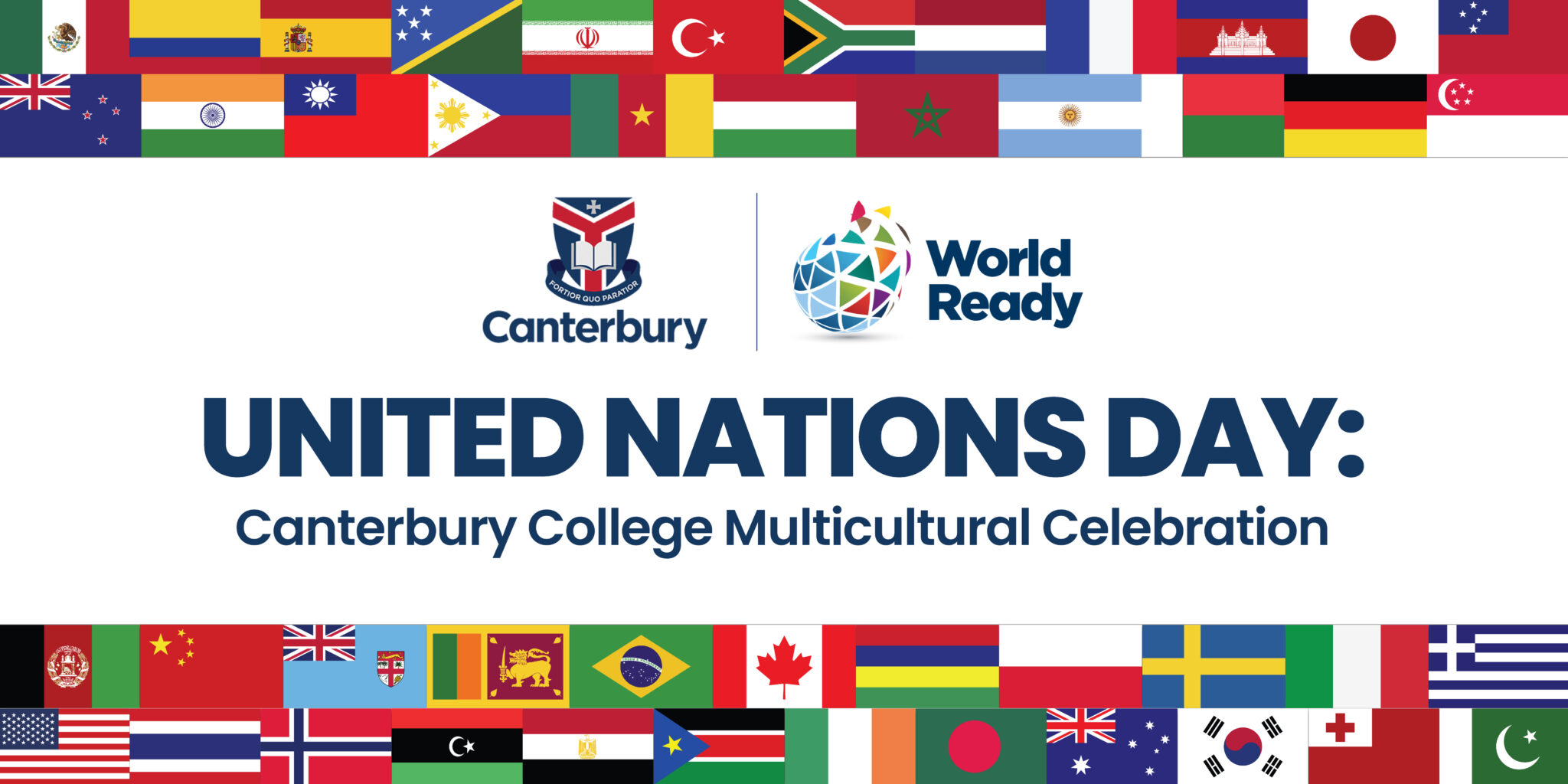 Save The Date - 2025 United Nations Day: Canterbury College ...