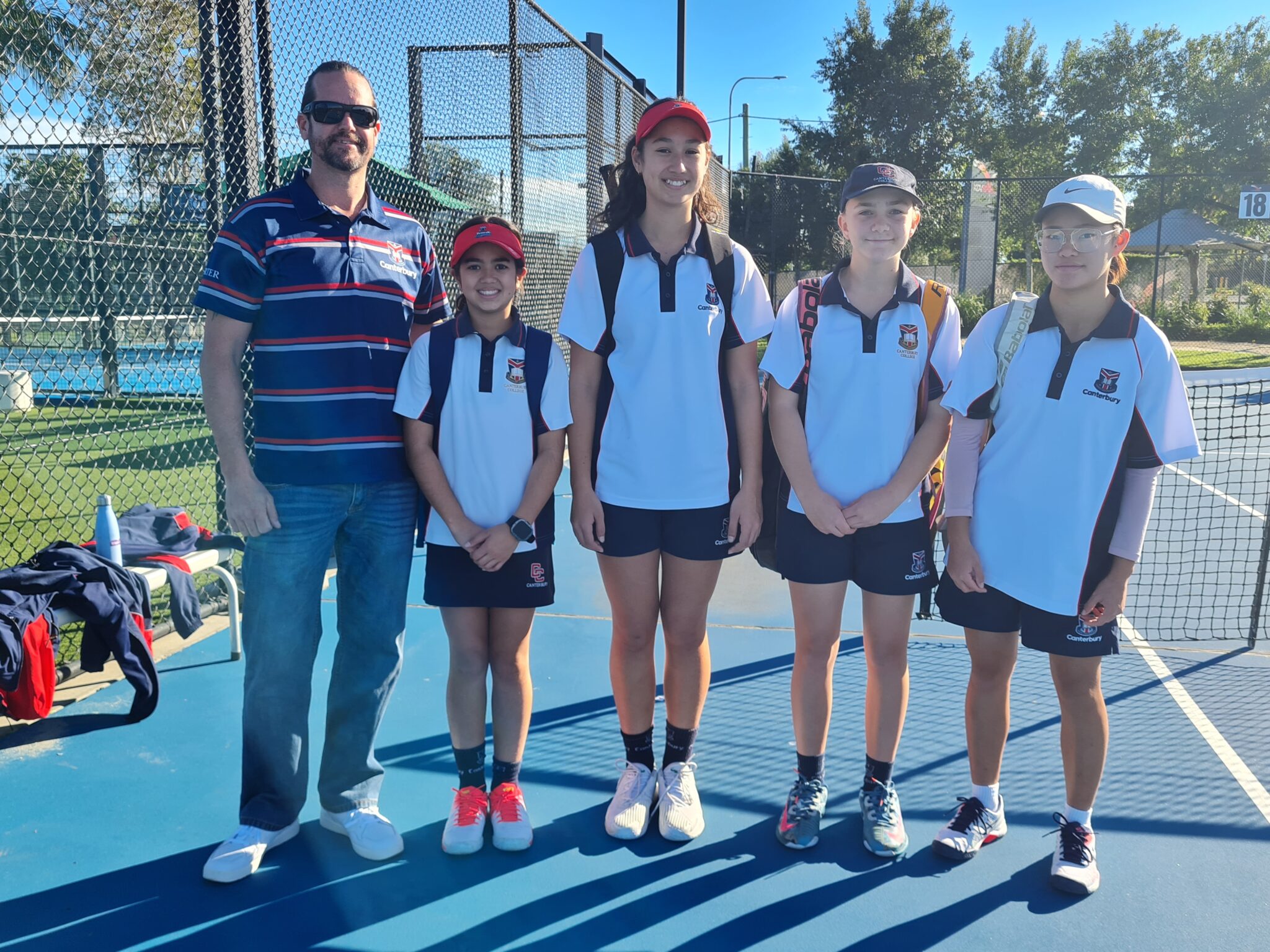 2024 QLD Secondary Schools Tennis Cup: South Coast Region – Open Tennis ...