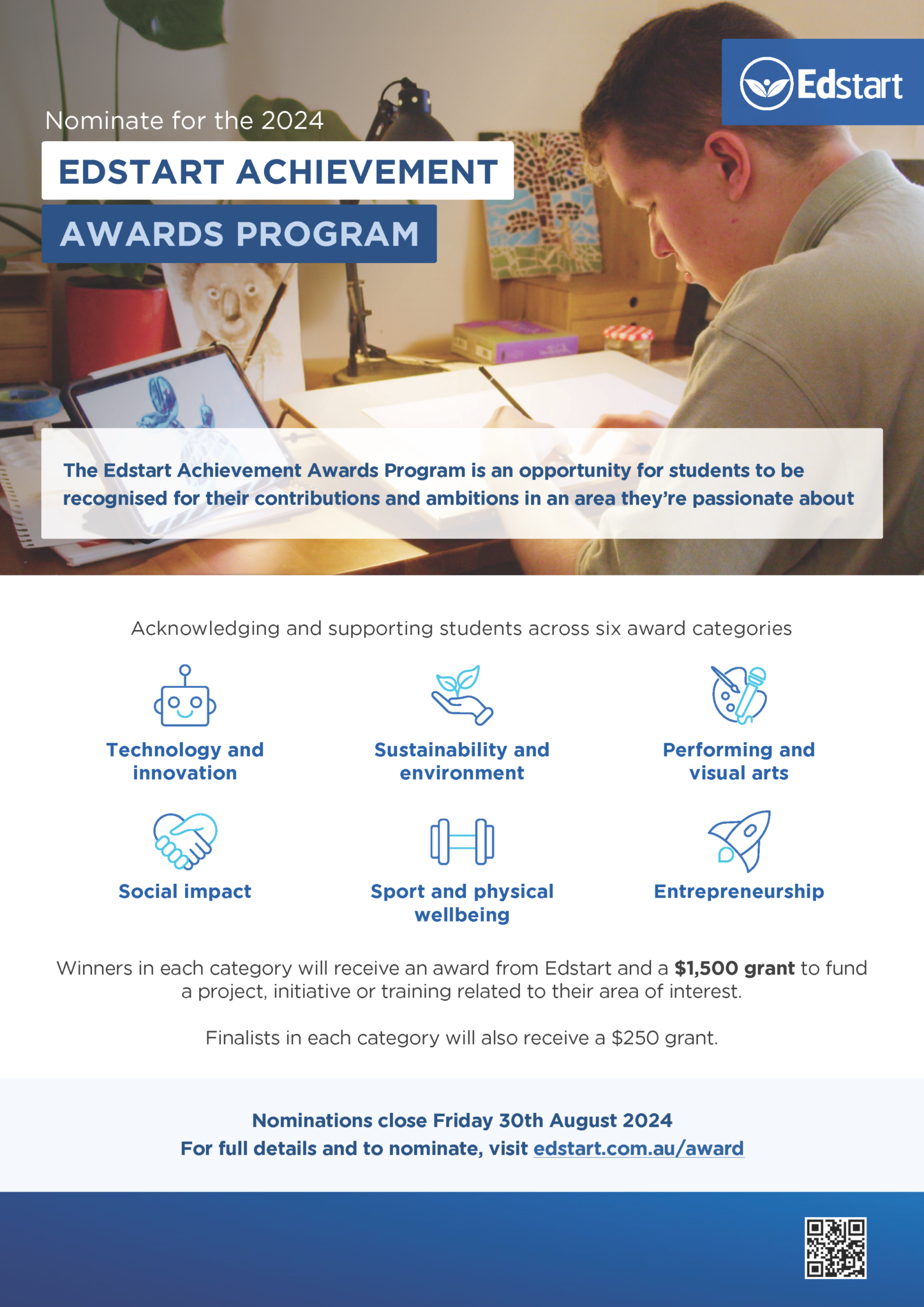 2024 Edstart Achievement Awards Program | Student Projects Competition ...