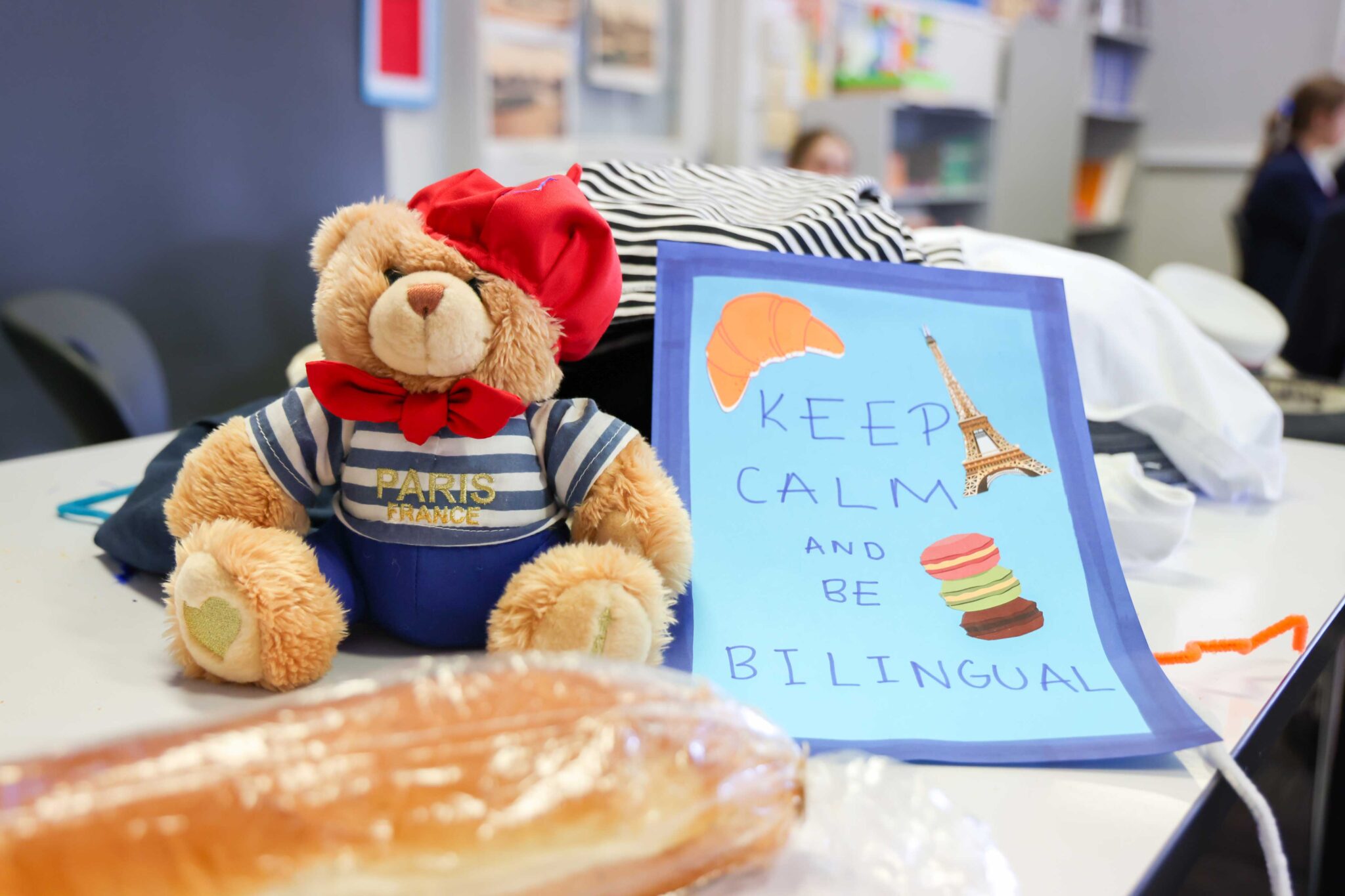 Bastille Day French Language Activities | Lunchtime Event Wrap & Photos ...