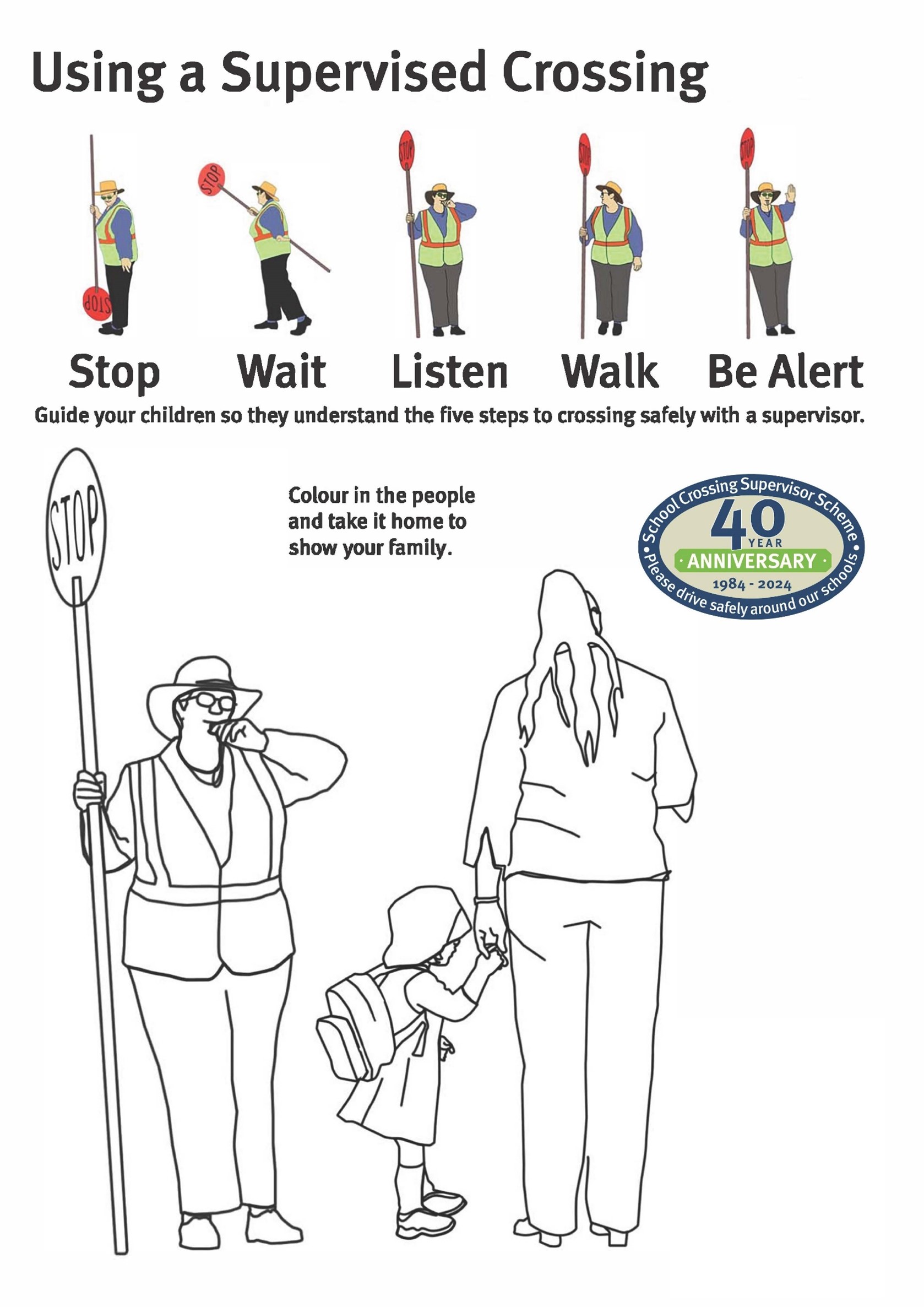 Celebrating Queensland's School Crossing Supervisors’ 40 Years Service ...