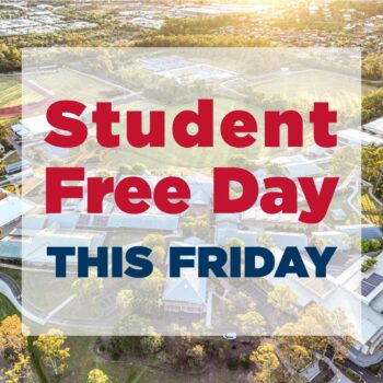 IMPORTANT REMINDER: QCAA Student Free Day THIS Friday 30 August 2024 ...