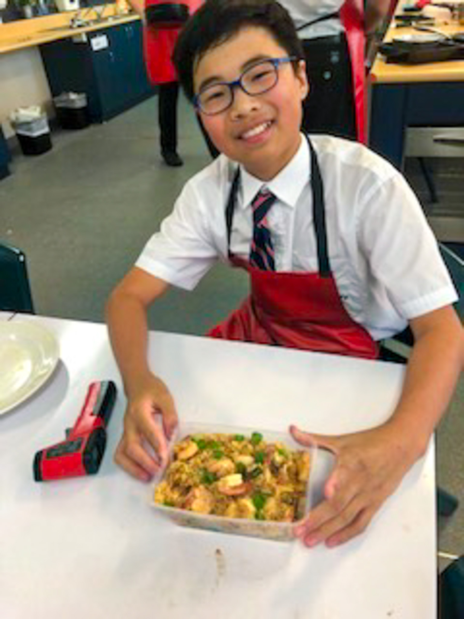 Years 8 & 9 Class Assessments: The Science & Culture Of Cooking ...