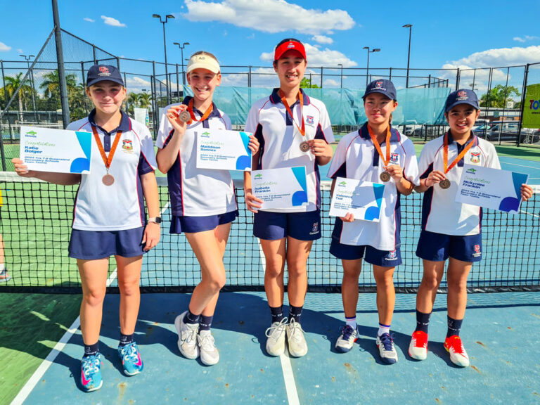 2024 QLD Secondary Schools Cup: Tennis State Finals Team Championships ...