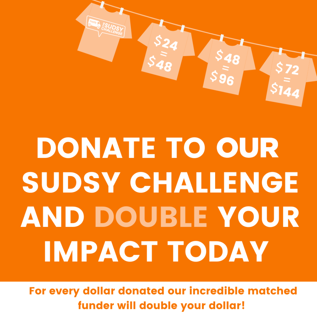 The Sudsy Challenge: Day 2 Of 3 | Double Donation Day & School Assembly ...