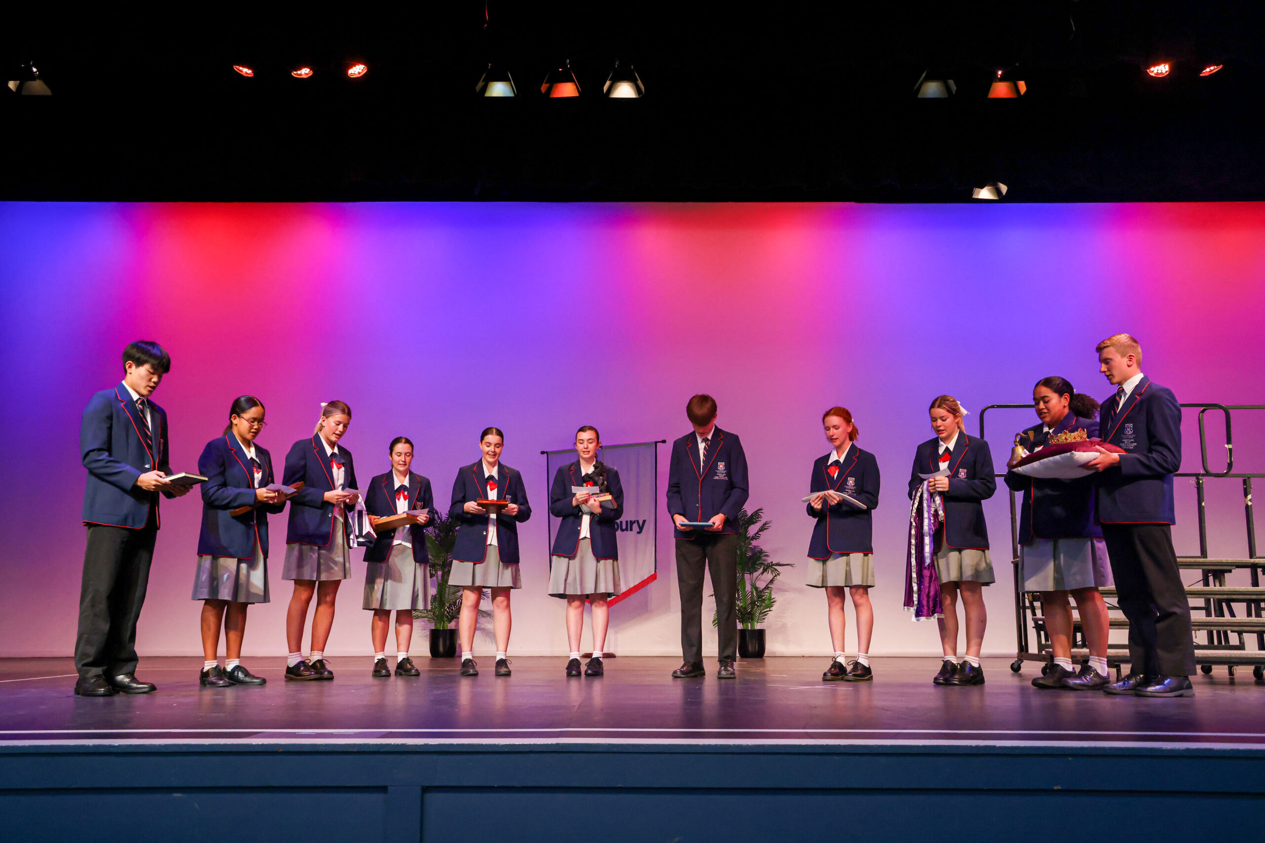 Senior School Leadership Investiture Ceremony: For Our Incoming 2025 ...