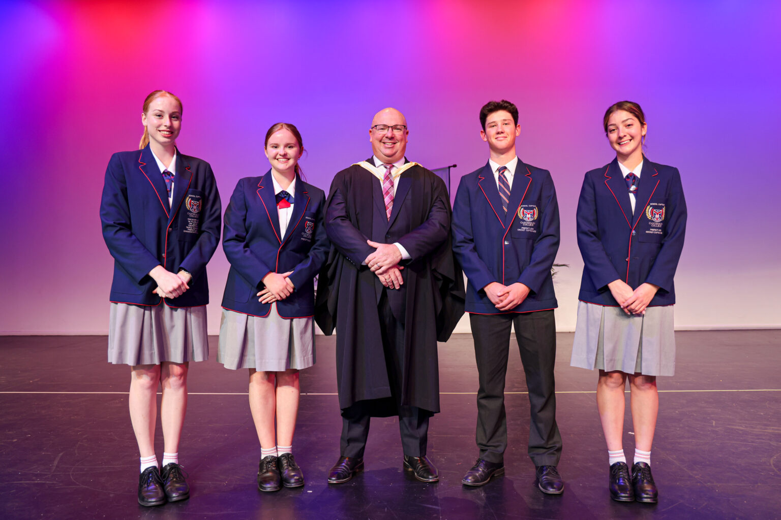 Senior School Leadership Investiture Ceremony: For Our Incoming 2025 ...
