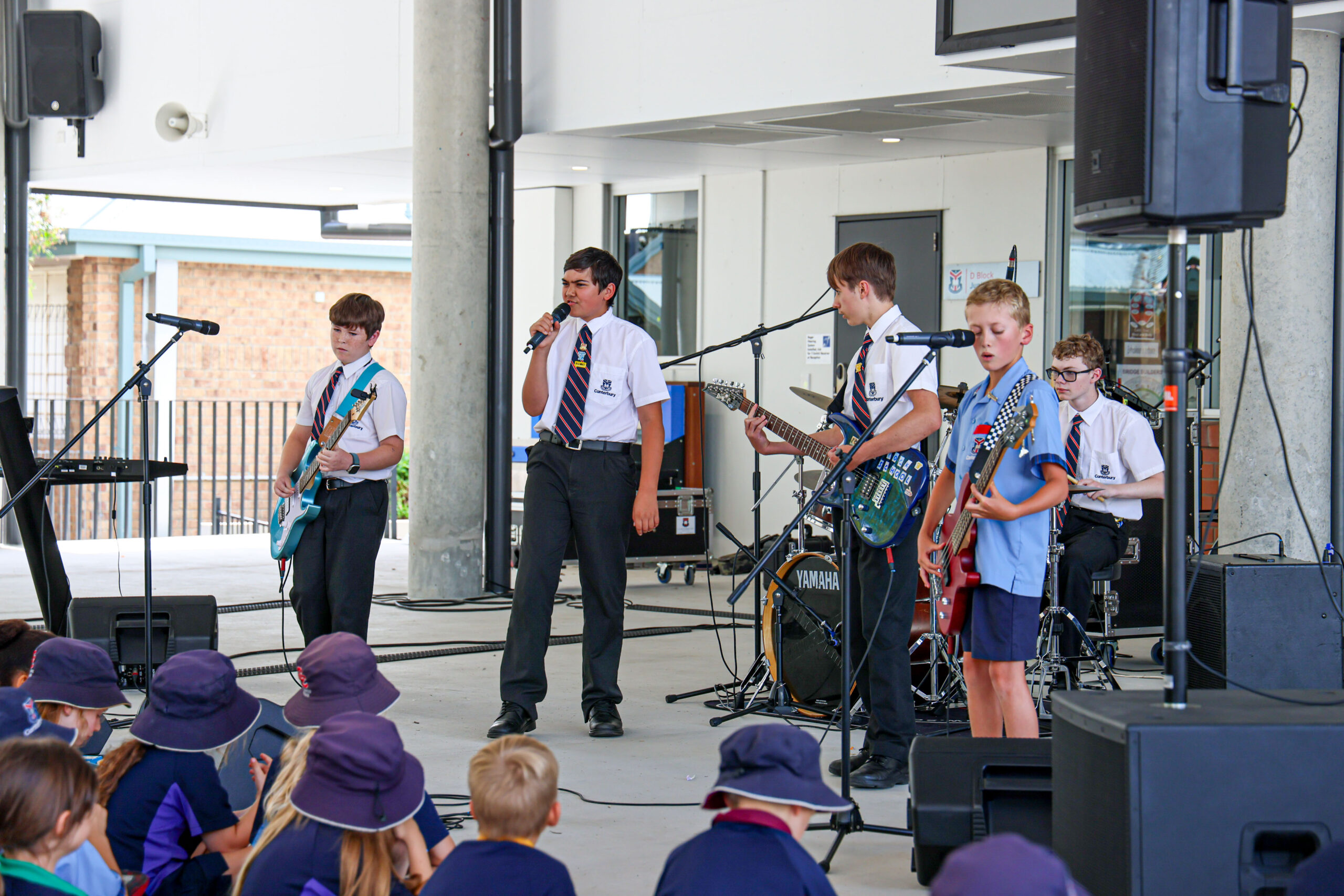 Term 4 Junior School Loud Lunch Concert @ Nabei | Event Recap & Photo ...