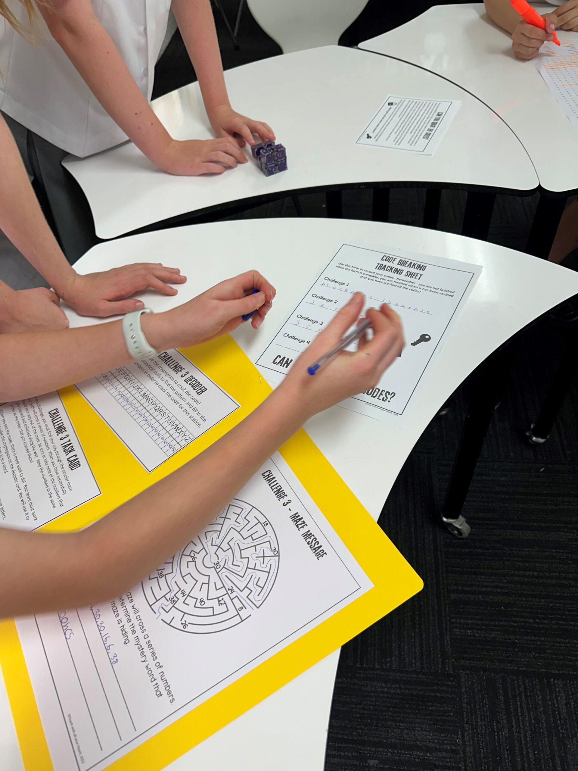 Year 8 English | End Of Year Critical & Creative Thinking ‘Escape Room ...