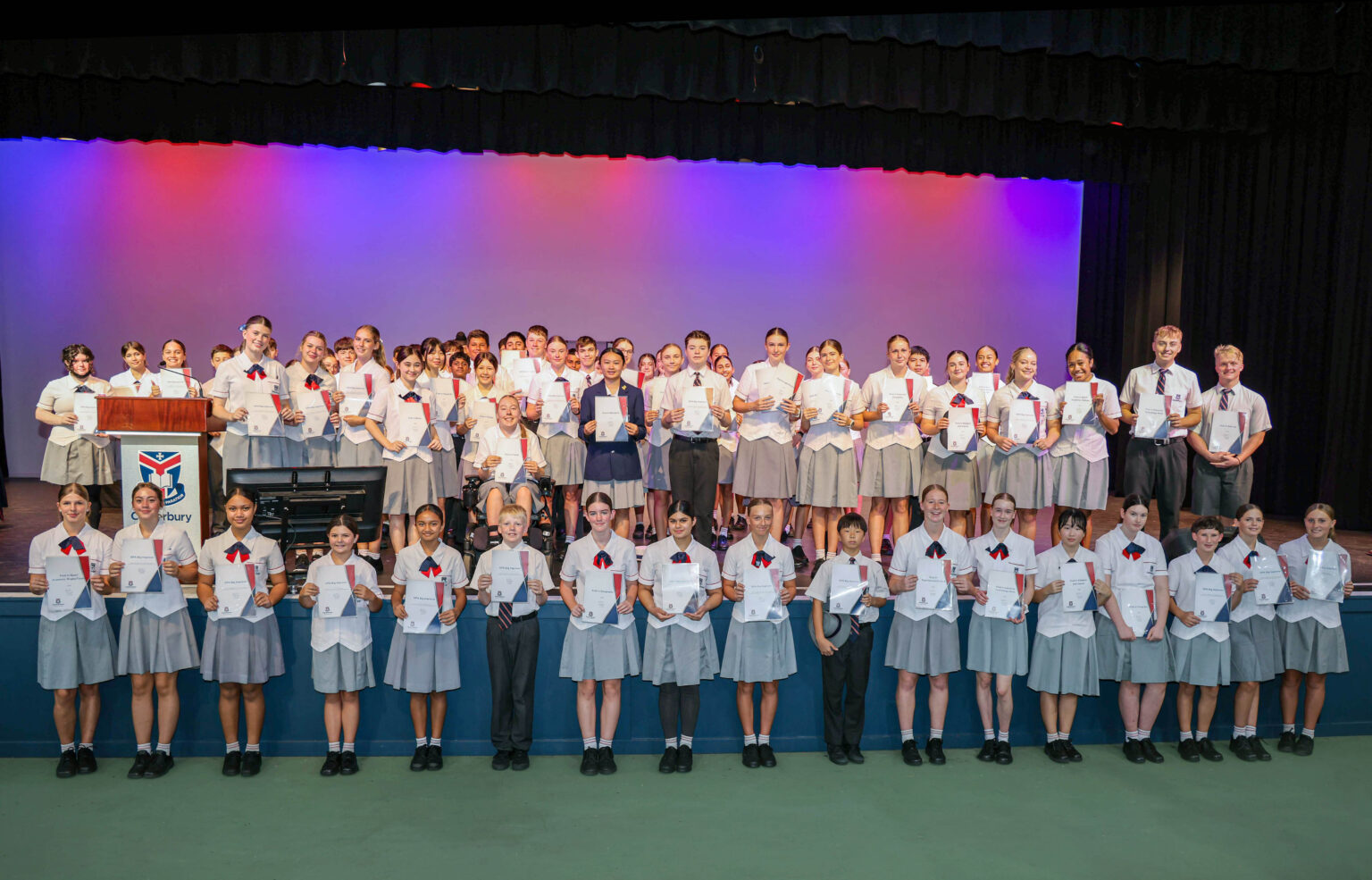 2025 Senior School Term One Welcome Back Assembly & 2024 Academic Award ...